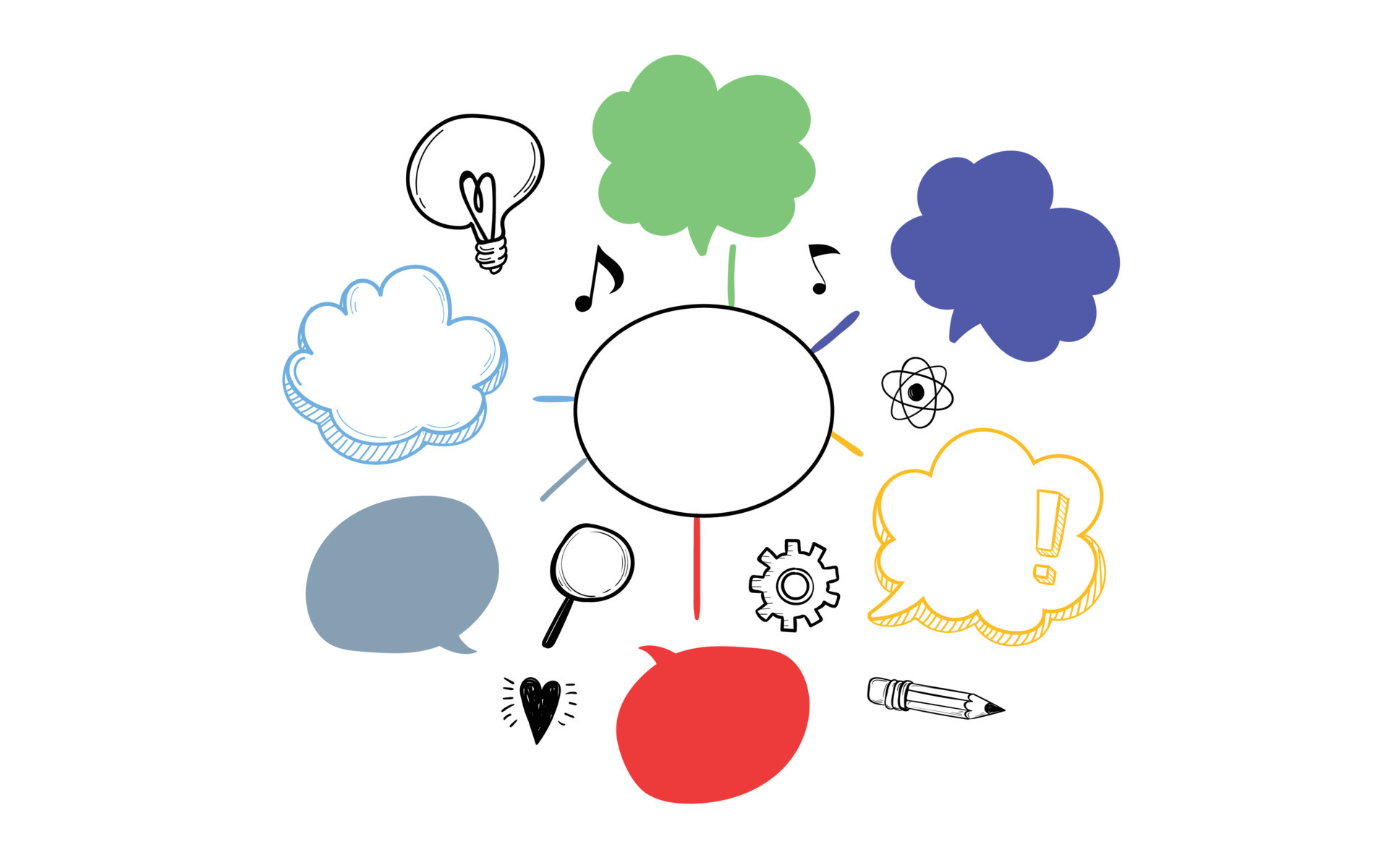 Creative vector illustration of mind map infographic template isolated ... Creative vector illustration of mind map infographic template isolated ...