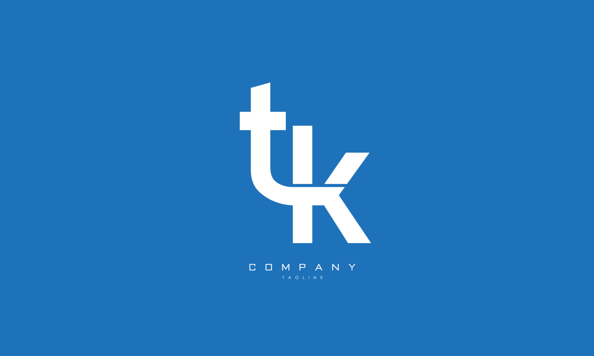 Alphabet Letters Initials Monogram Logo Tk Kt T And K 7521060 Vector