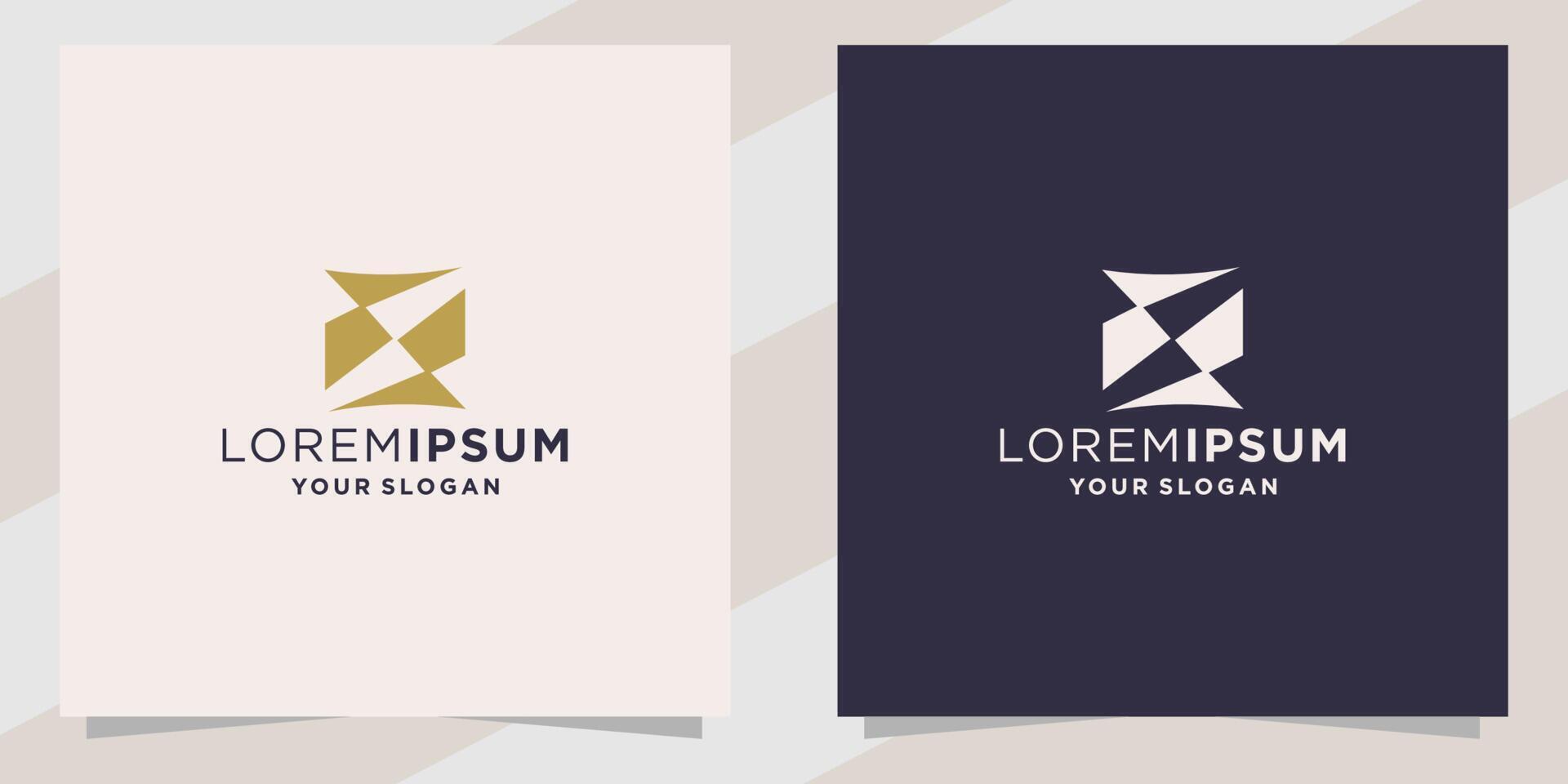 Lettter S Logo Template 7524861 Vector Art At Vecteezy