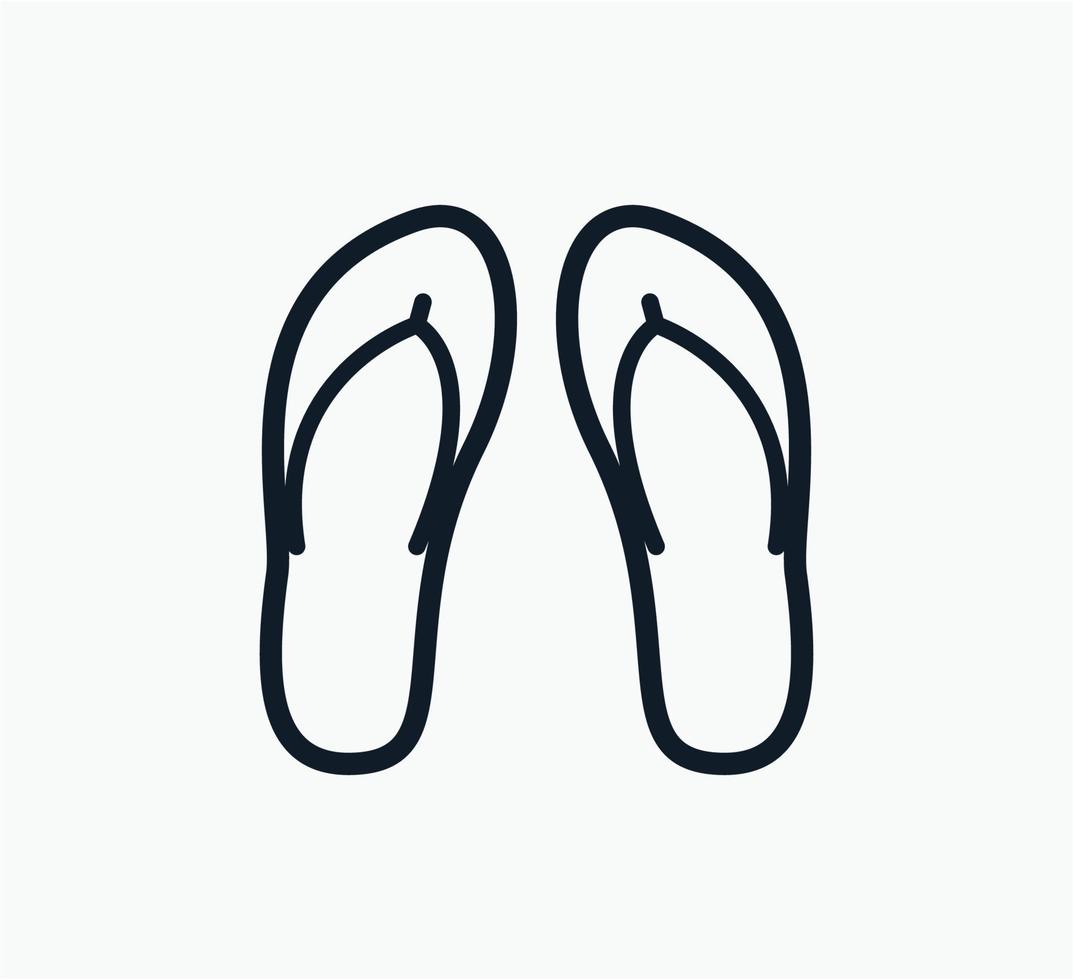 flip-flops icon vector logo design template 7527040 Vector Art at Vecteezy flip-flops icon vector logo design template 7527040 Vector Art at Vecteezy