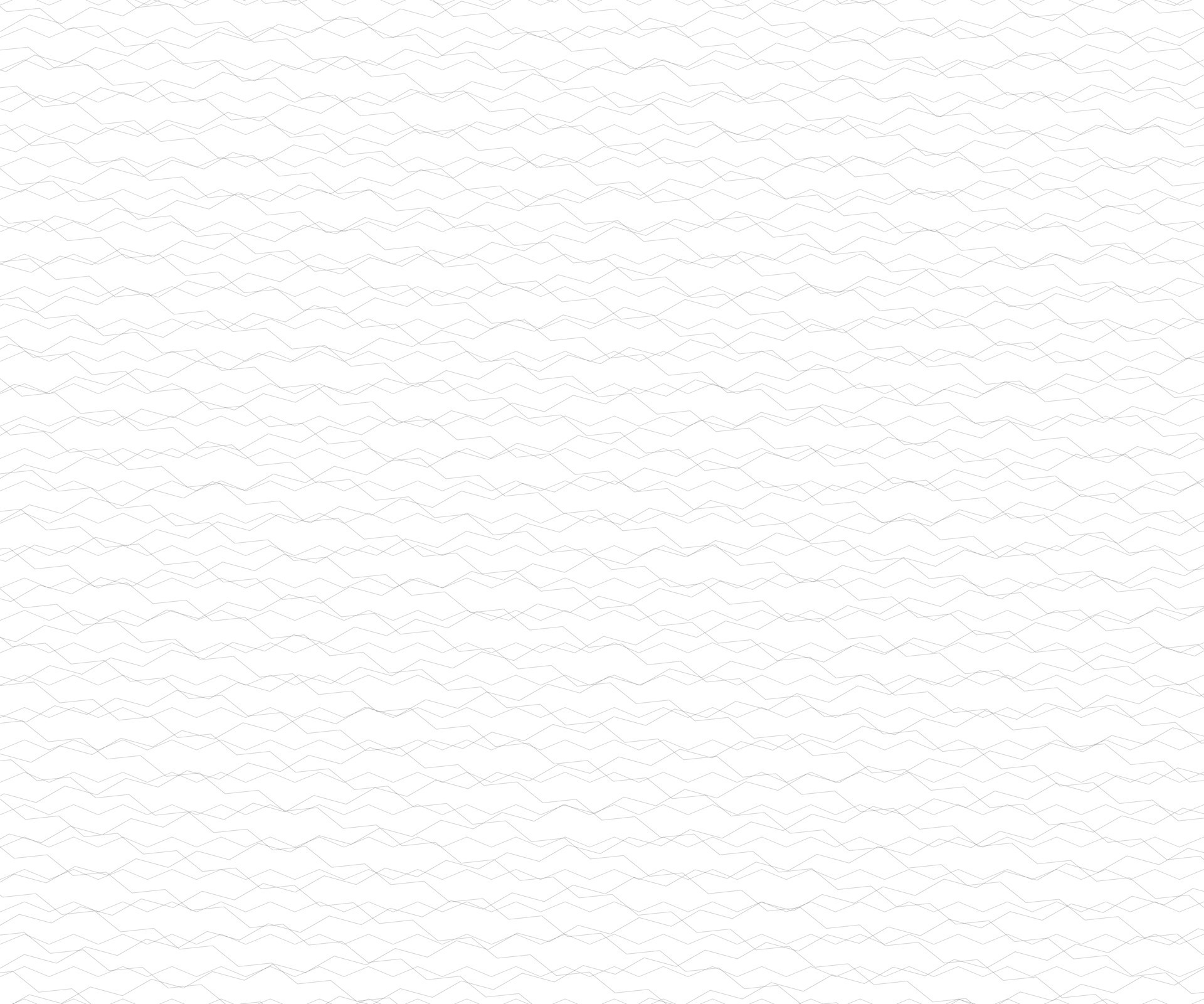 Wave Zigzag Lines Pattern Black Wavy Line On White Background Texture Vector Illustration