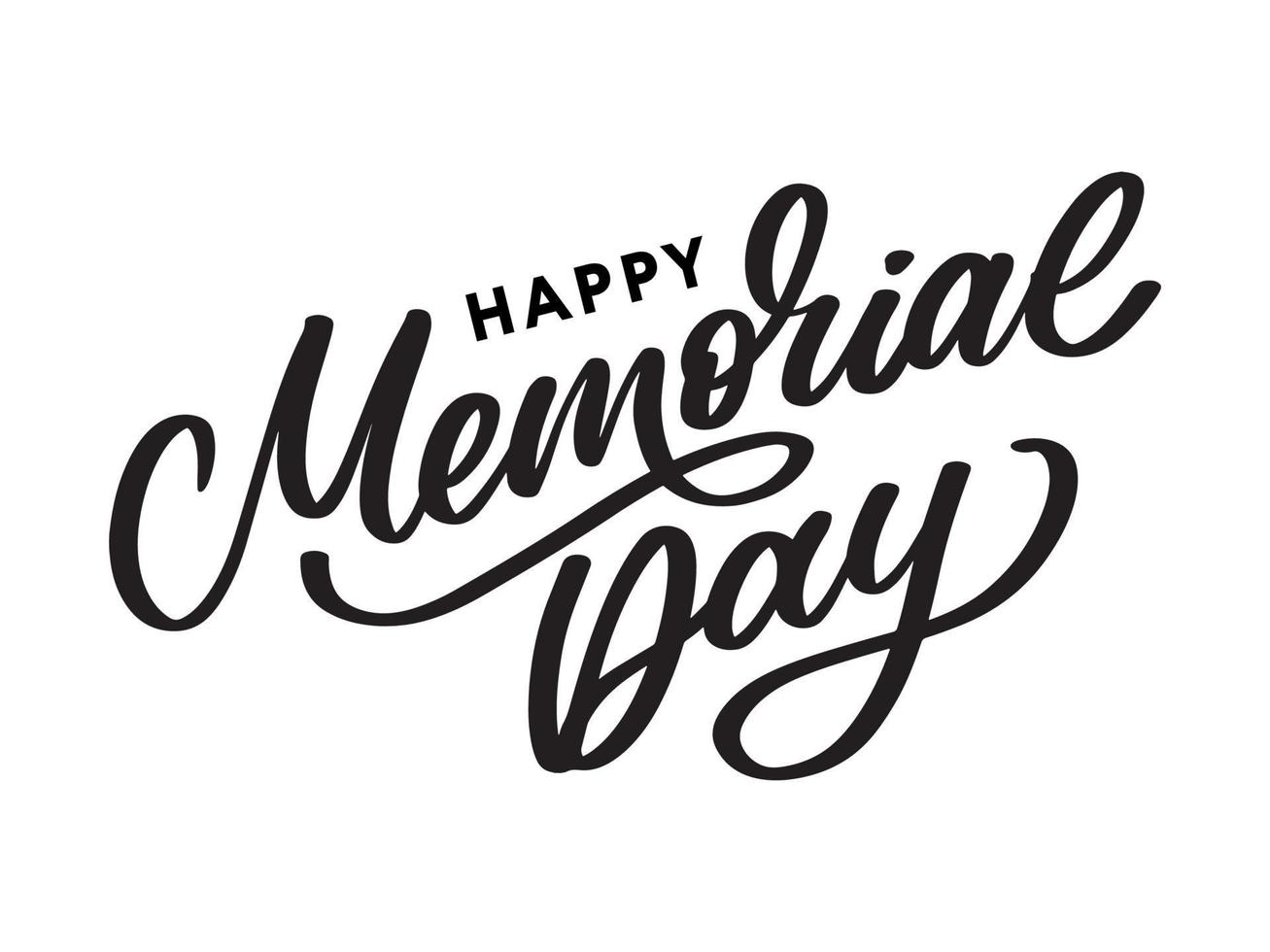 Happy Memorial Day Stars And Stripes Letter 7527466 Vector Art At Happy Memorial Day Stars And Stripes Letter 7527466 Vector Art At