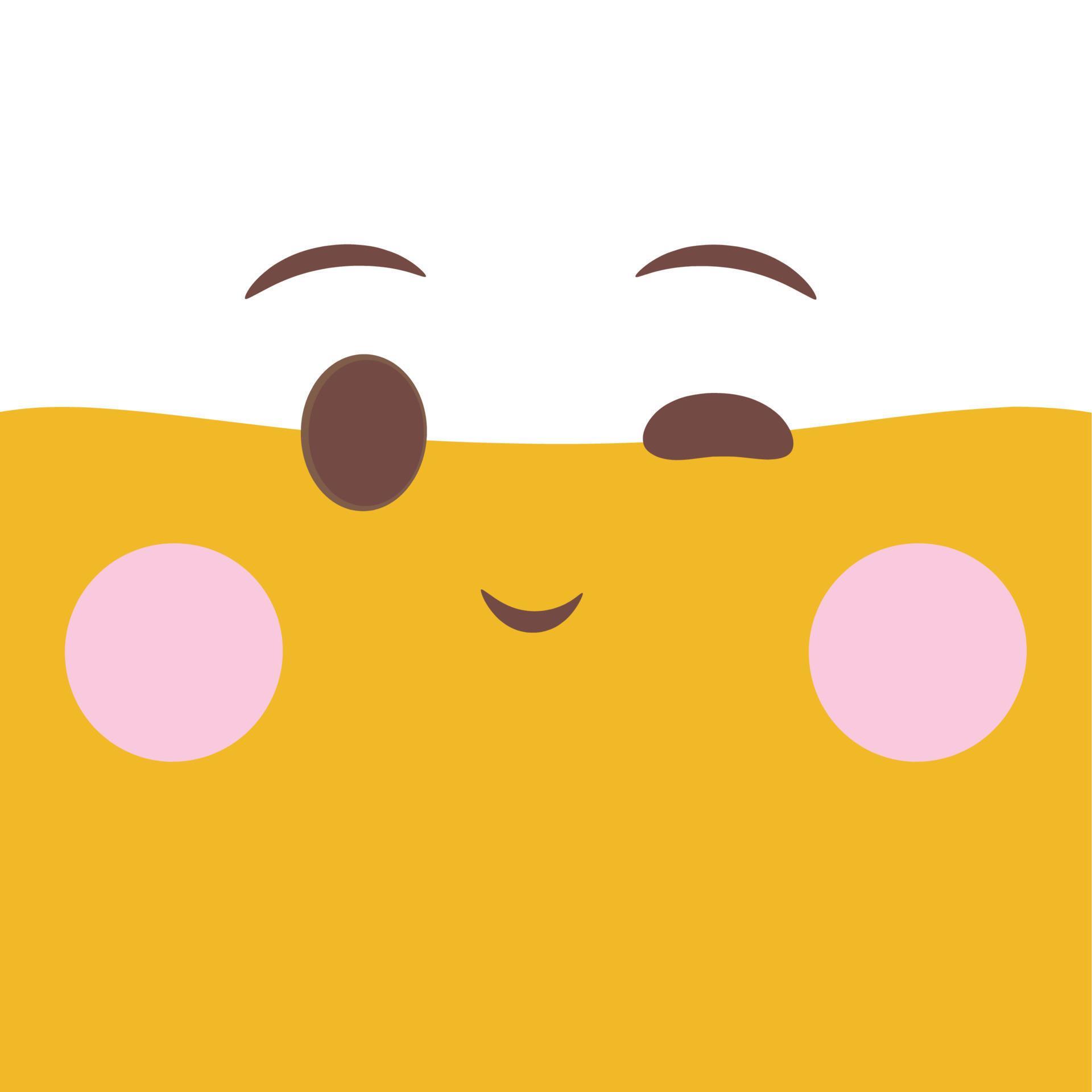 Cute emoticon illustration 7528110 Vector Art at Vecteezy