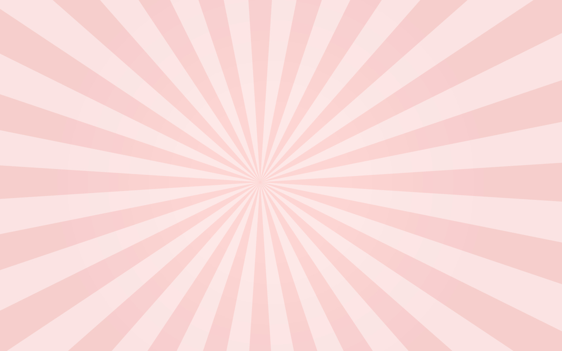 Sun Rays Retro Vintage Style On Pink Background Sunburst Pattern