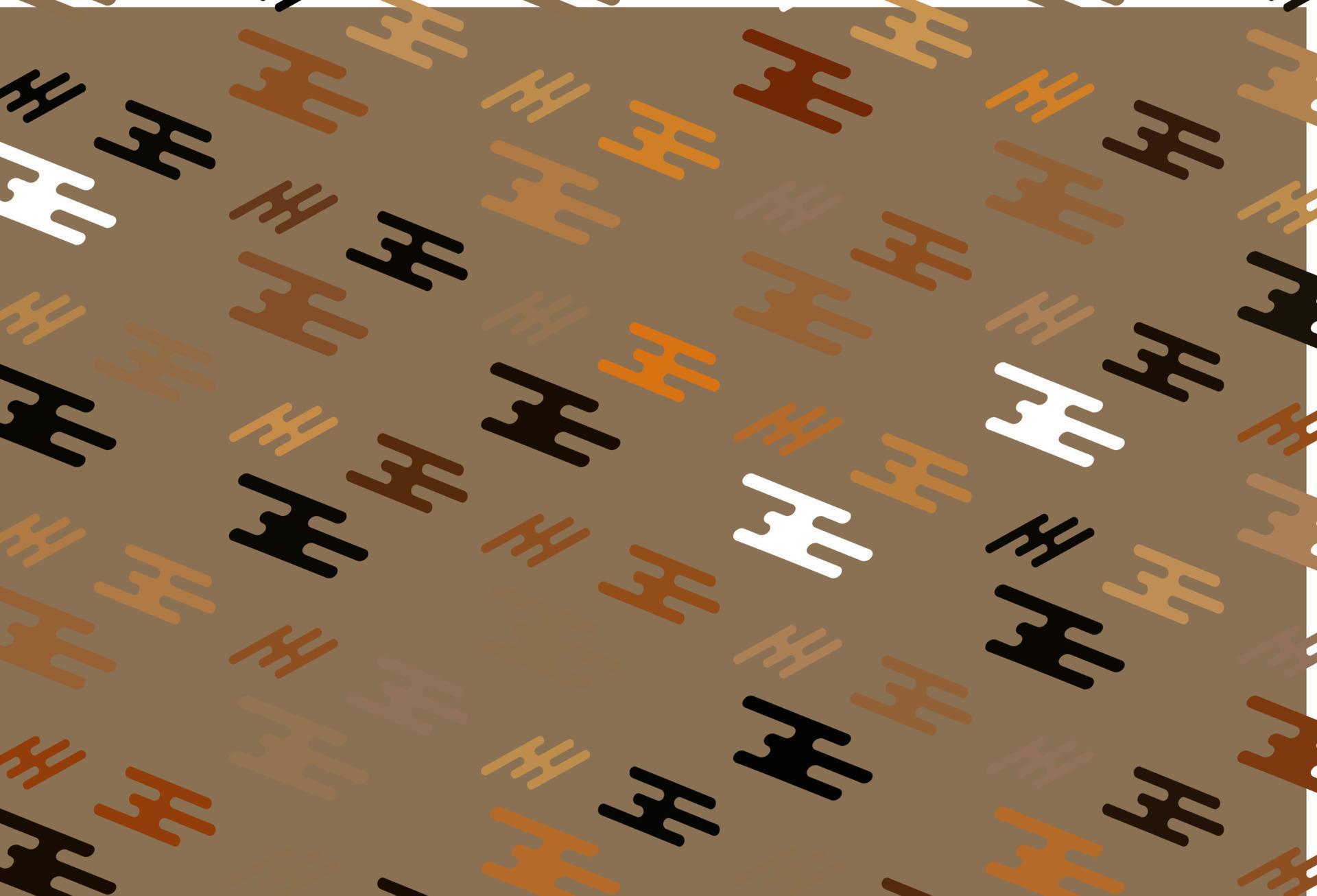 Light Orange Vector Pattern With Narrow Lines 7530300 Vector Art At Vecteezy