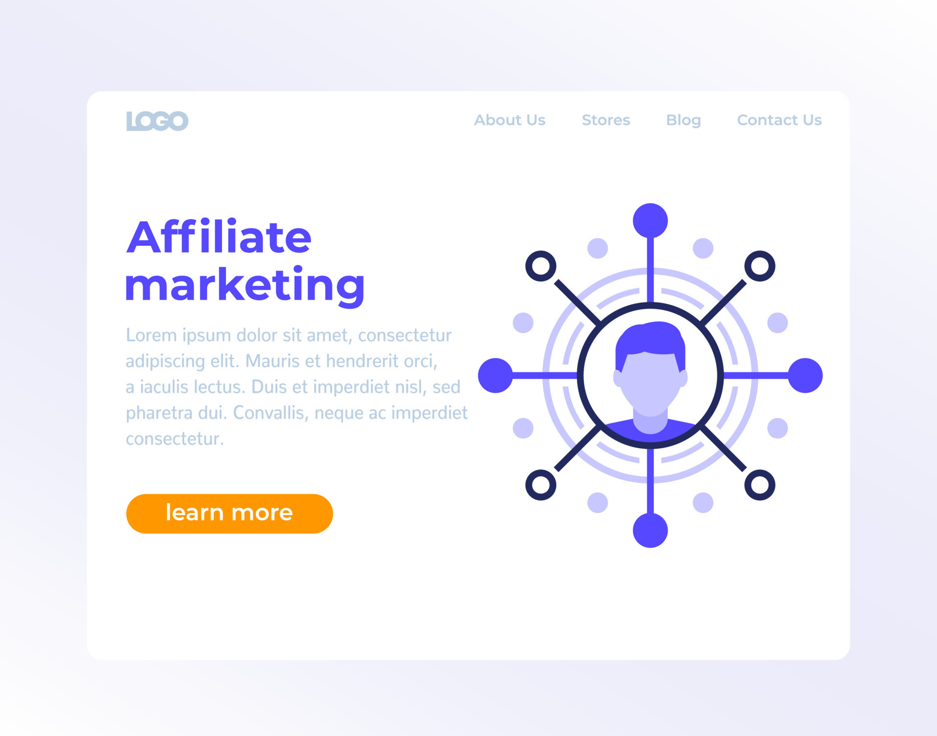 Affiliate marketing web page, banner design 7535635 Vector Art at Vecteezy Affiliate marketing web page, banner design 7535635 Vector Art at Vecteezy