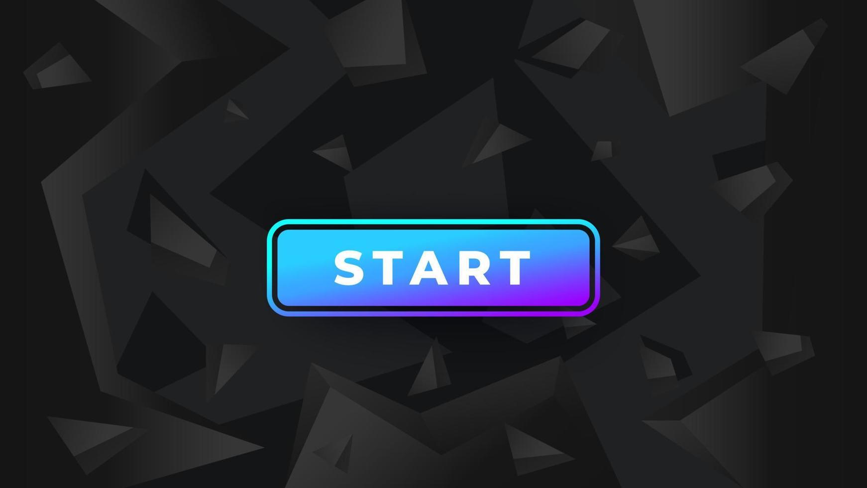 Start game button on abstract background, vector 7536024 Vector Art at ... Start game button on abstract background, vector 7536024 Vector Art at ...