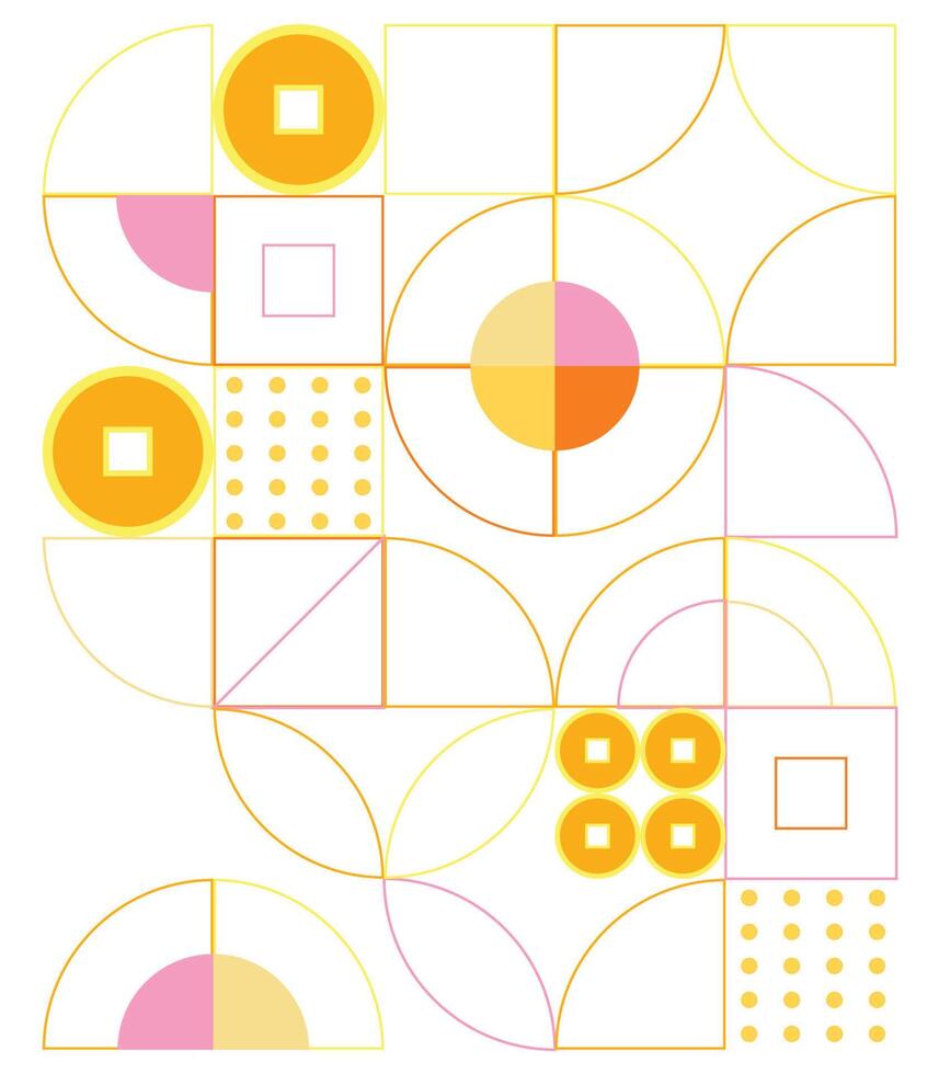 Geometric line pattern design template 7536105 Vector Art at Vecteezy