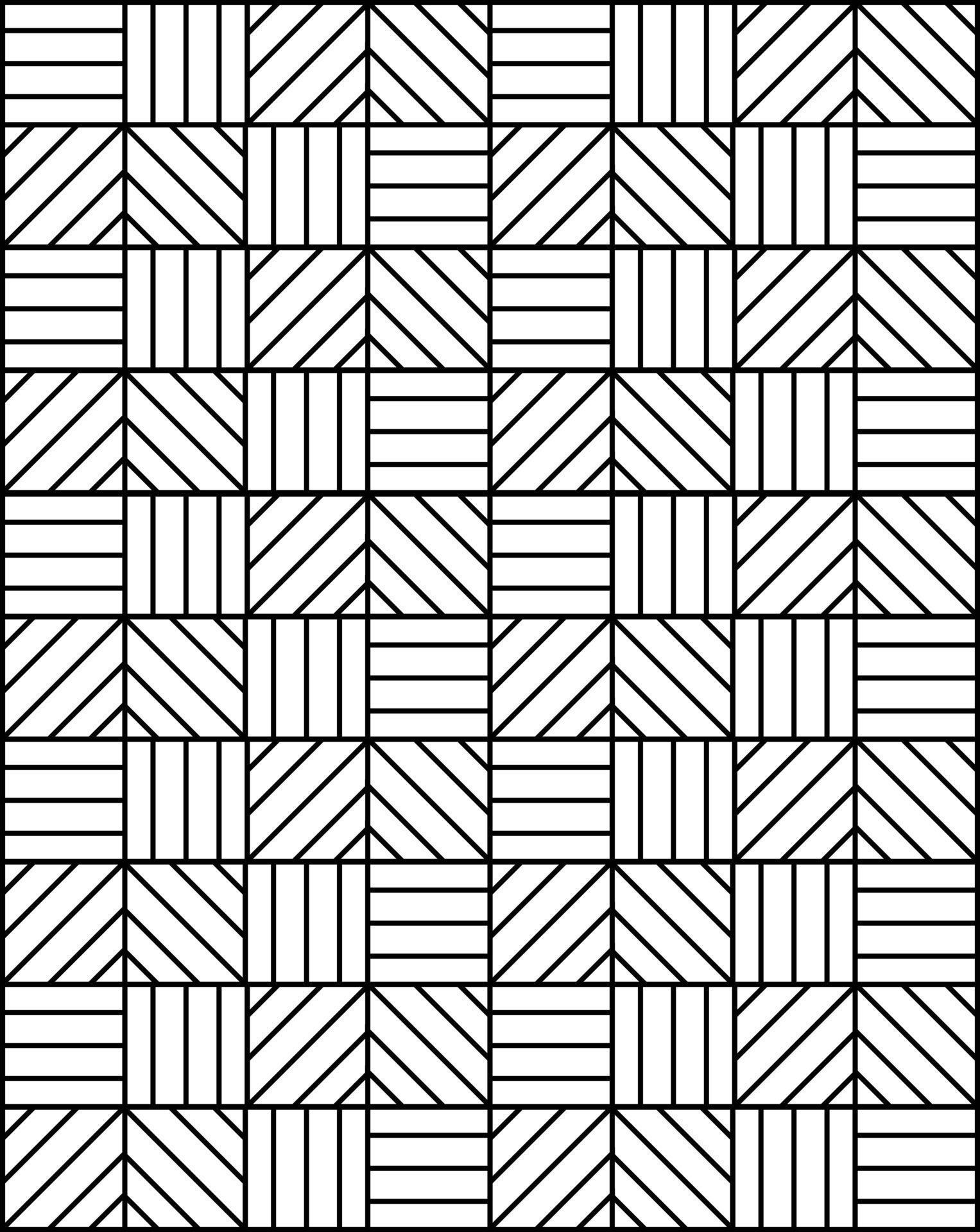 Geometric Tile Pattern 7538283 Vector Art at Vecteezy