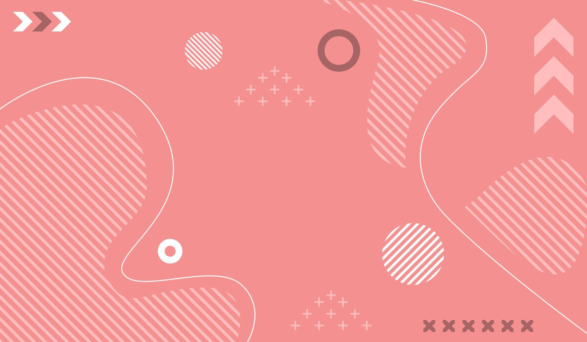 abstract background pink classic with geometric 7538722 Vector Art at ...