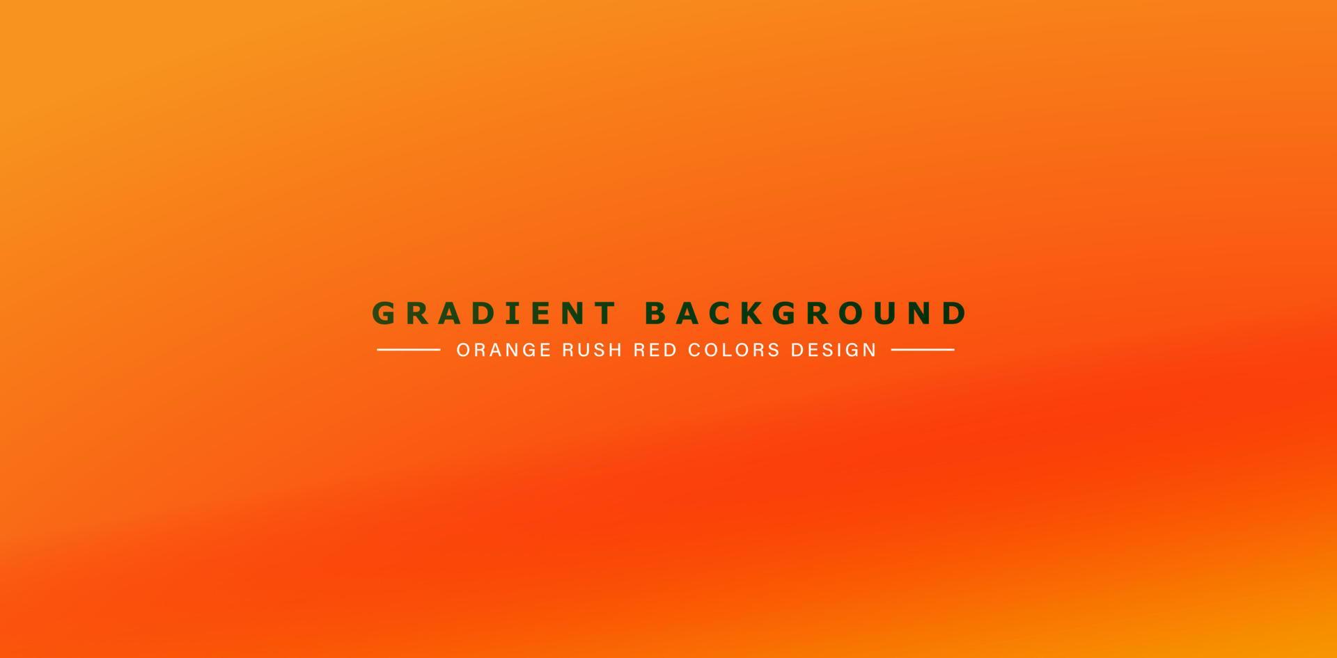 fondo naranja abstracto, aplicable para banner de sitio web, afiche ...