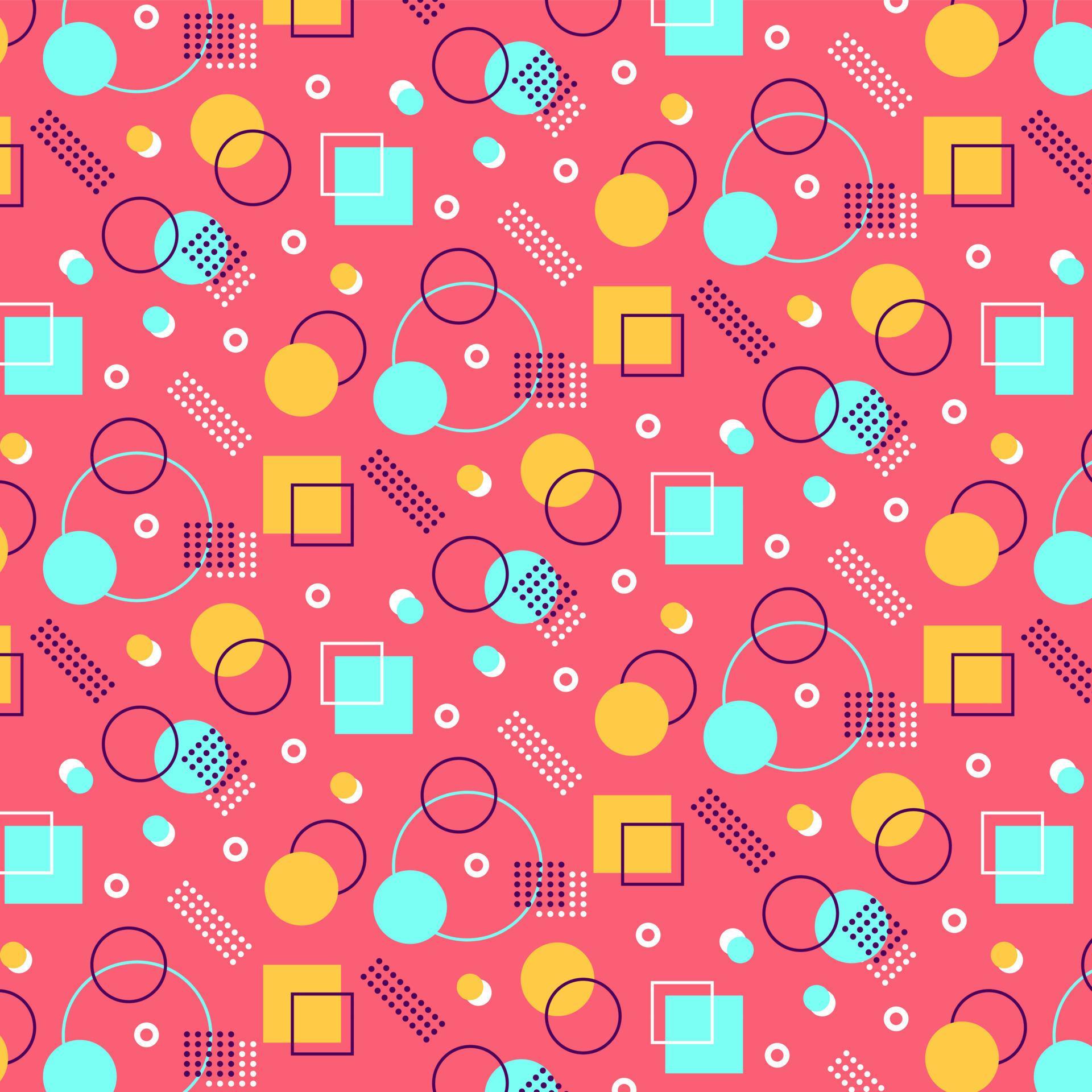 Memphis Pattern Background 7545820 Vector Art at Vecteezy