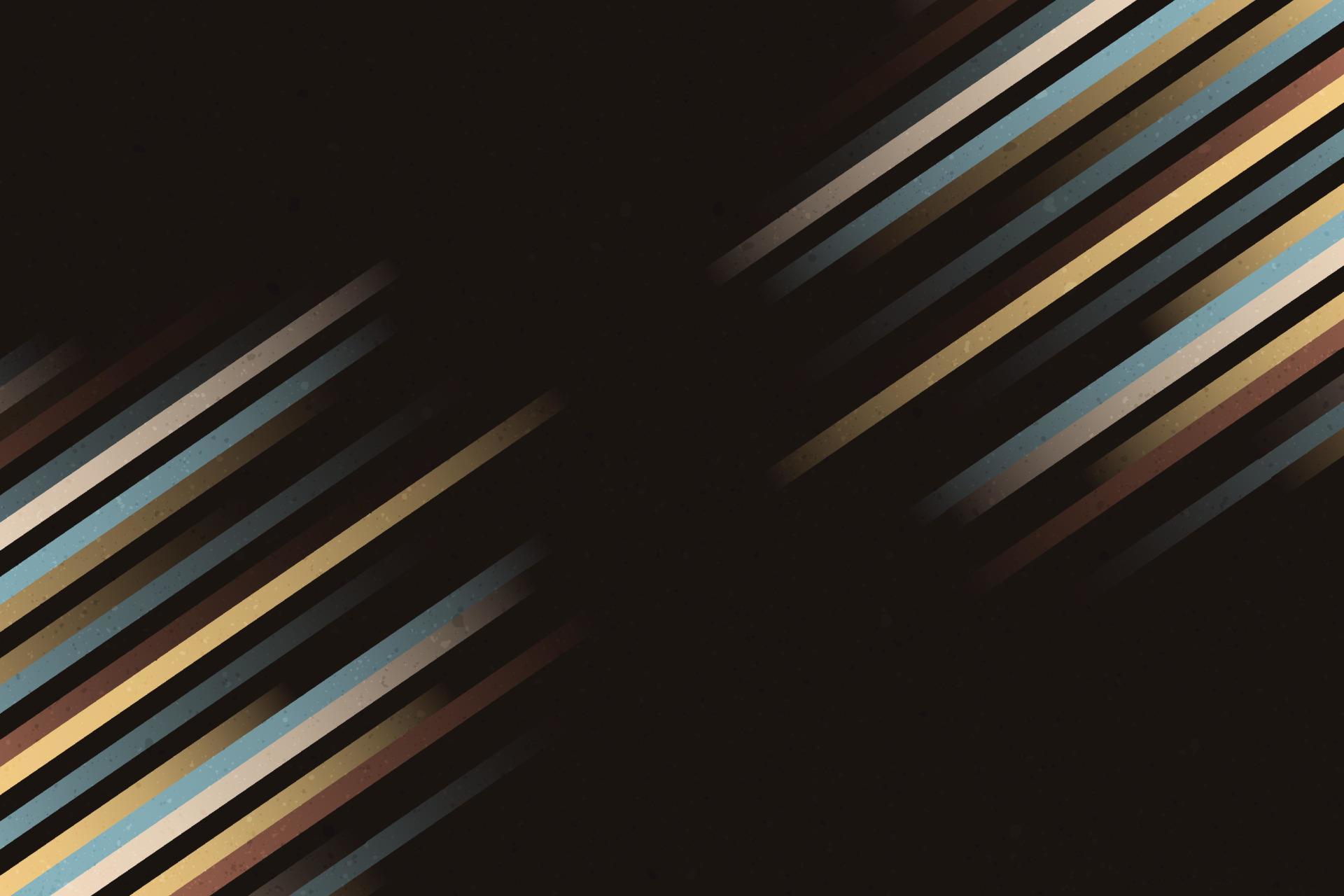 Abstract diagonal colorful lines design background. Linear surface in abstract retro style ...