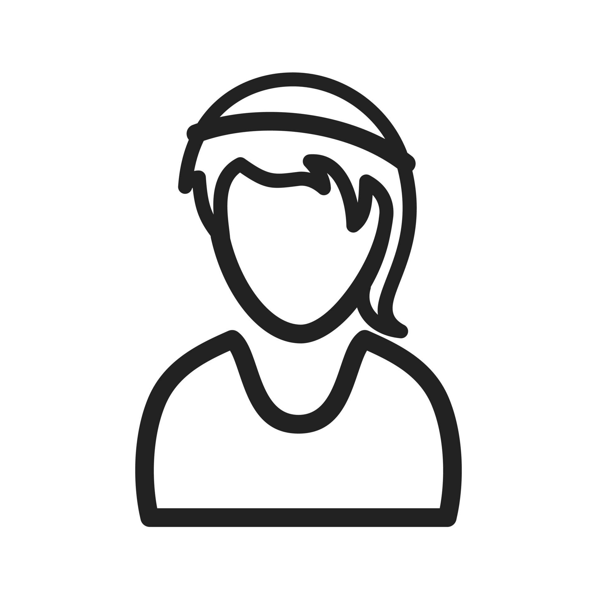 Girl In Sports Outfit Line Icon 7546297 Vector Art At Vecteezy girl-in-sports-outfit-line-icon-7546297-vector-art-at-vecteezy