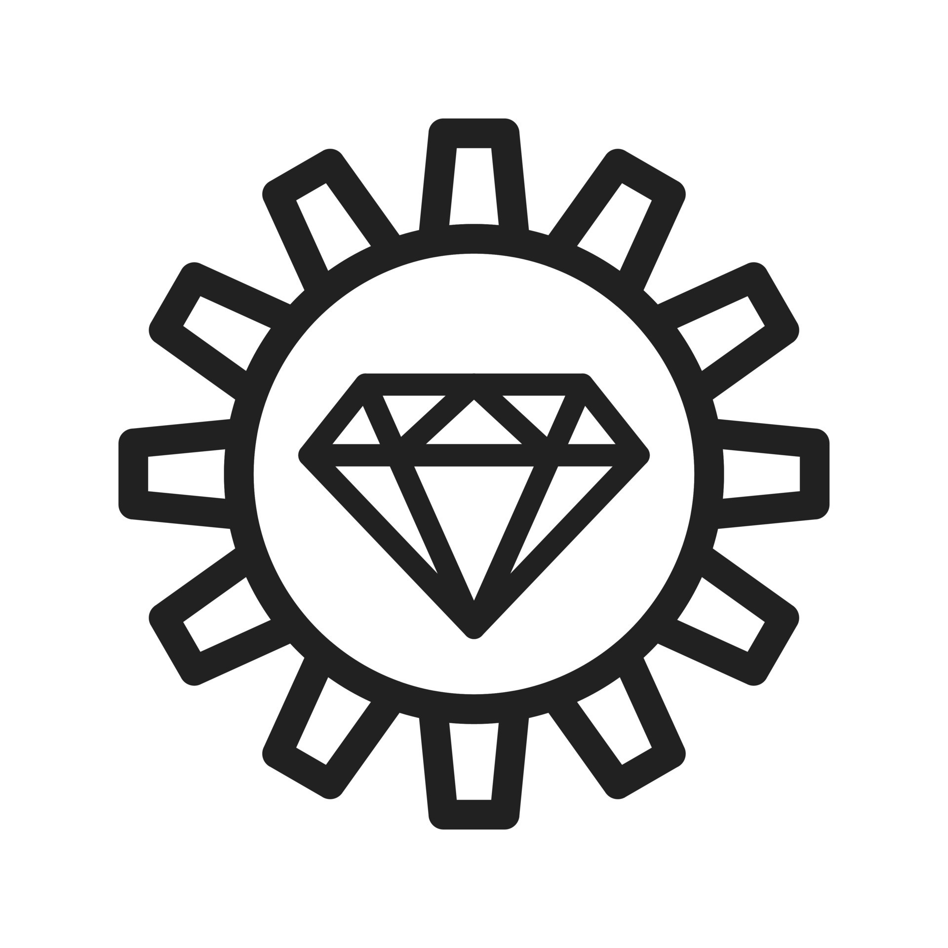 Code Optimization Line Icon 7546397 Vector Art at Vecteezy