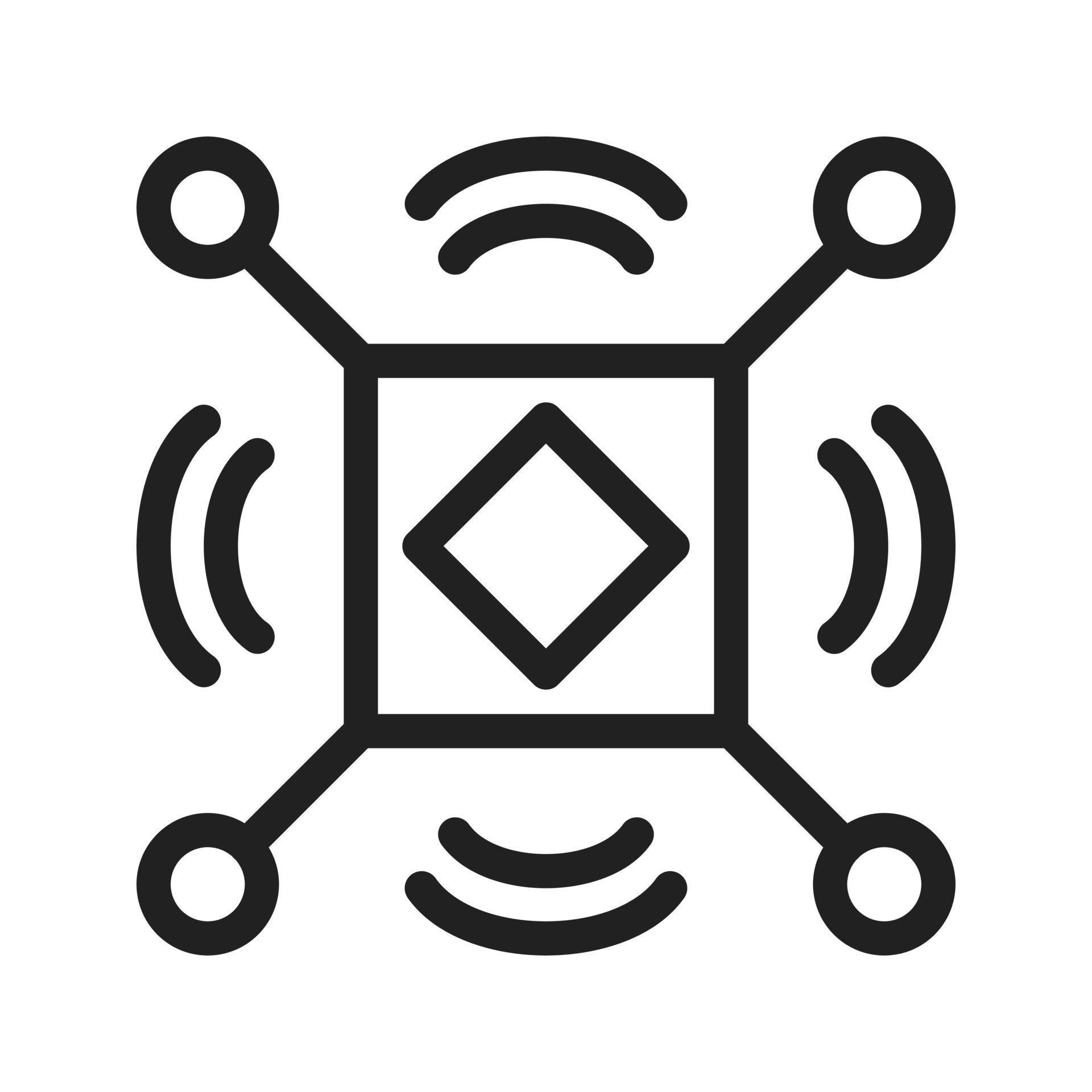 Sensors Line Icon 7546866 Vector Art at Vecteezy