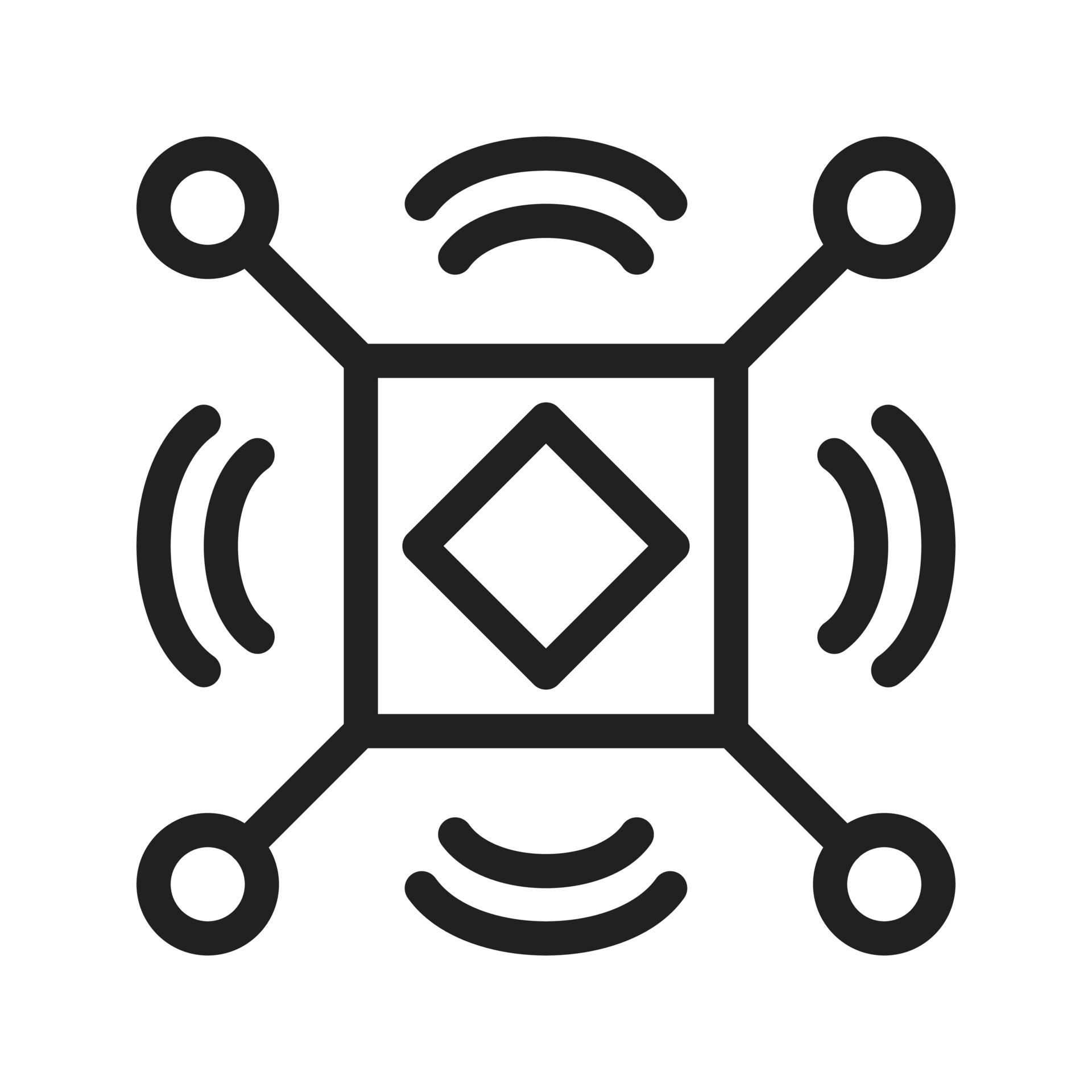 Sensors Line Icon 7546866 Vector Art at Vecteezy