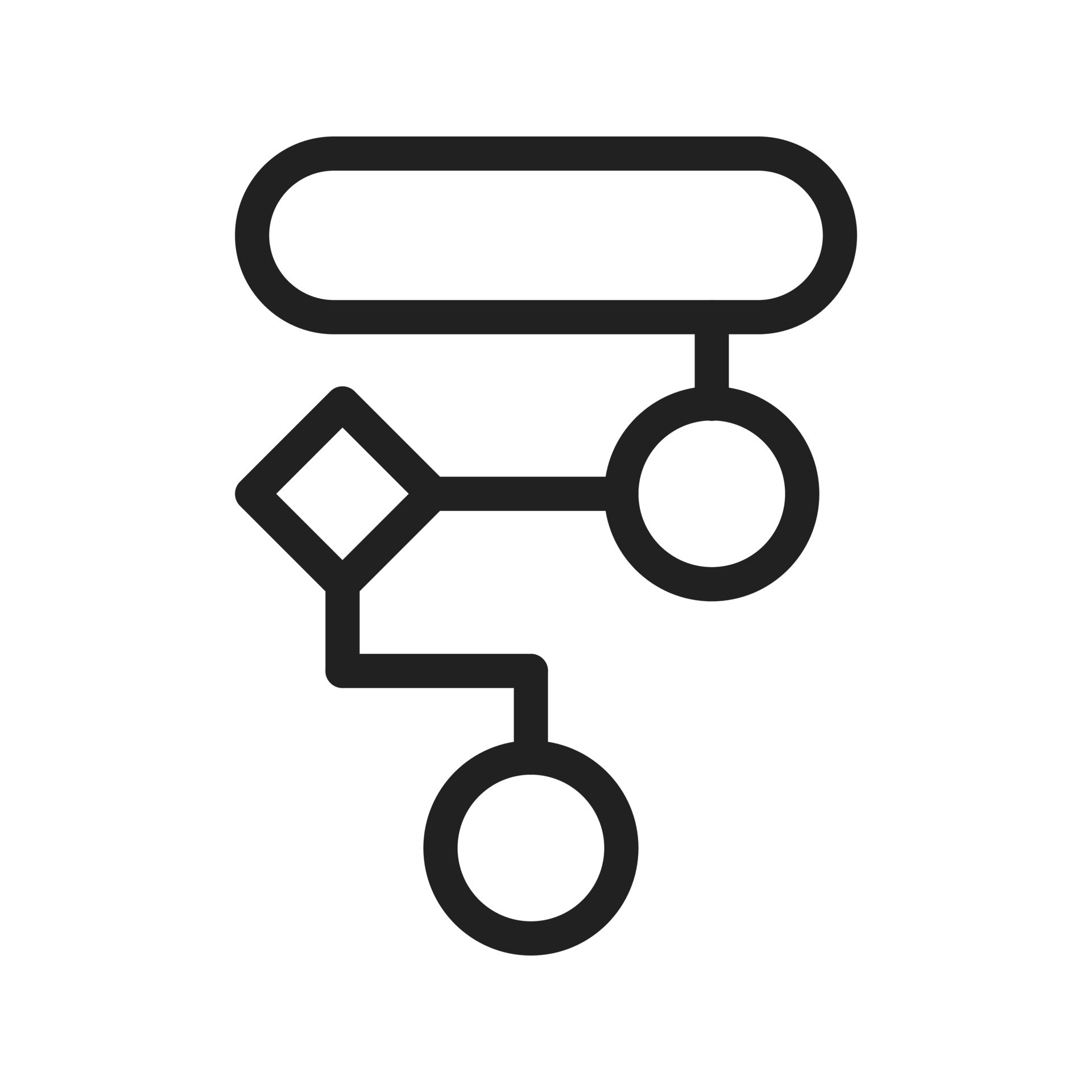 icono de línea de algoritmo de diseño 7547186 Vector en Vecteezy