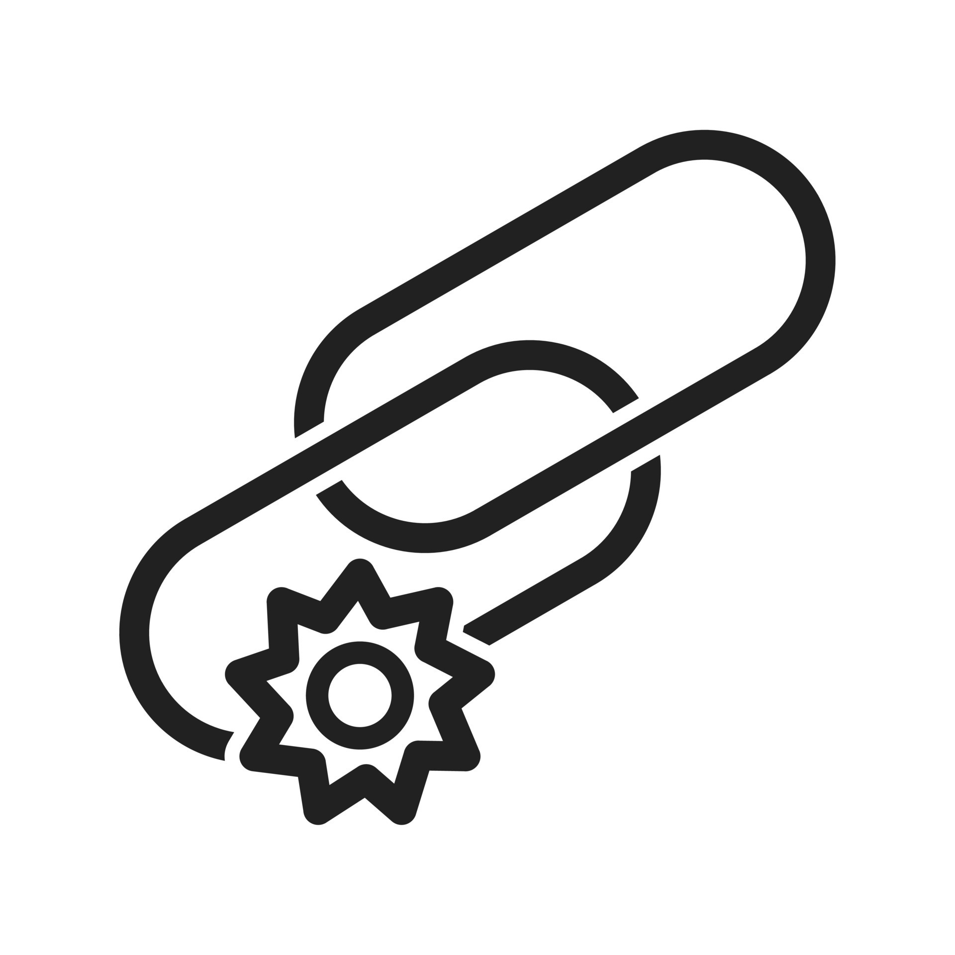 Link Optimization Line Icon 7547253 Vector Art at Vecteezy