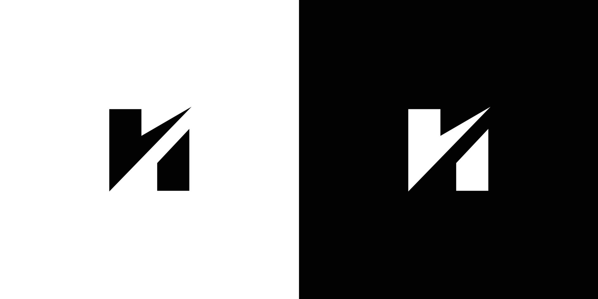 modern and unique letter N initials logo design 1 7551792 Vector Art at Vecteezy