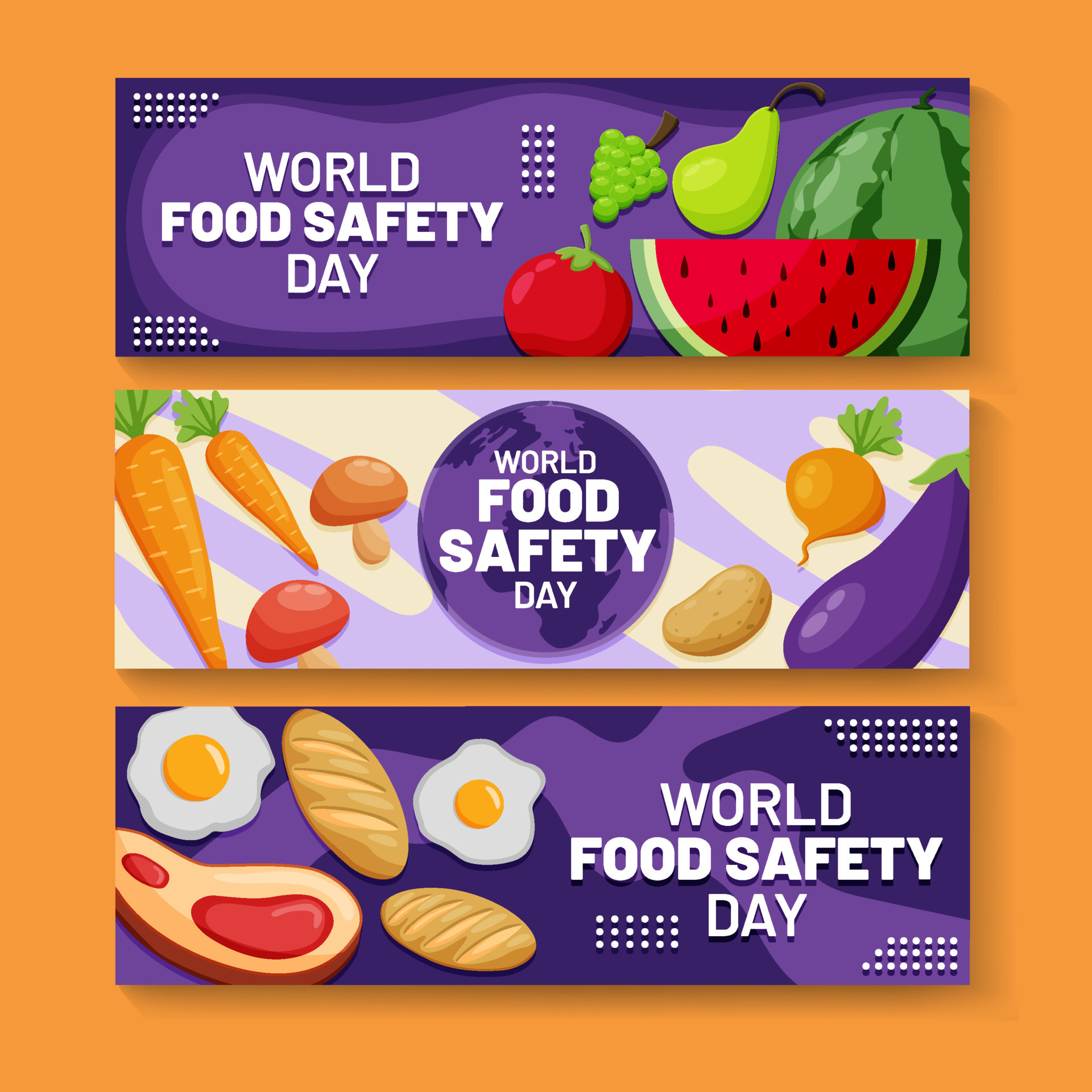 World Food Safety Day Banner 7553255 Vector Art At Vecteezy world-food-safety-day-banner-7553255-vector-art-at-vecteezy