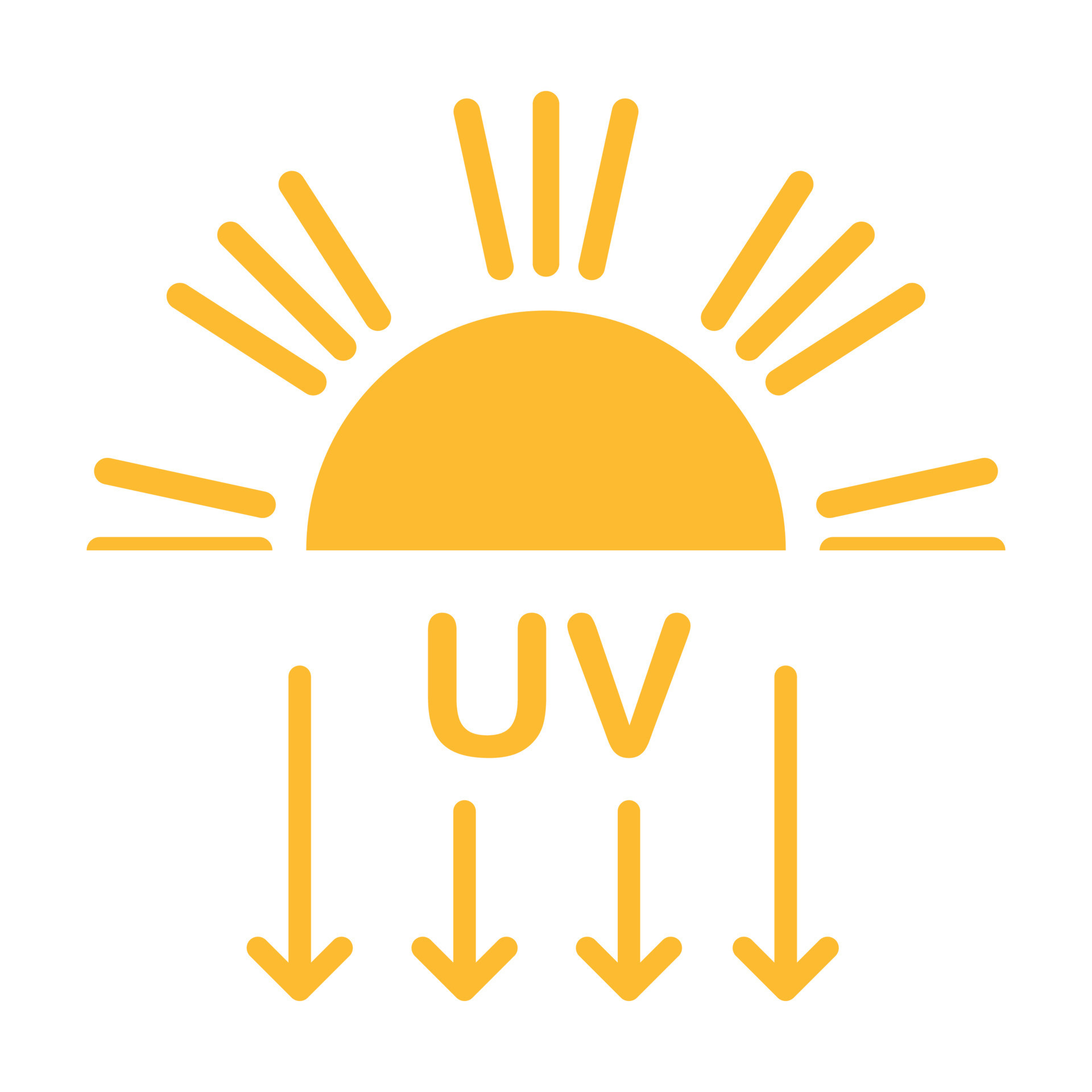 UV radiation icon vector solar ultraviolet light symbol for graphic ... UV radiation icon vector solar ultraviolet light symbol for graphic ...