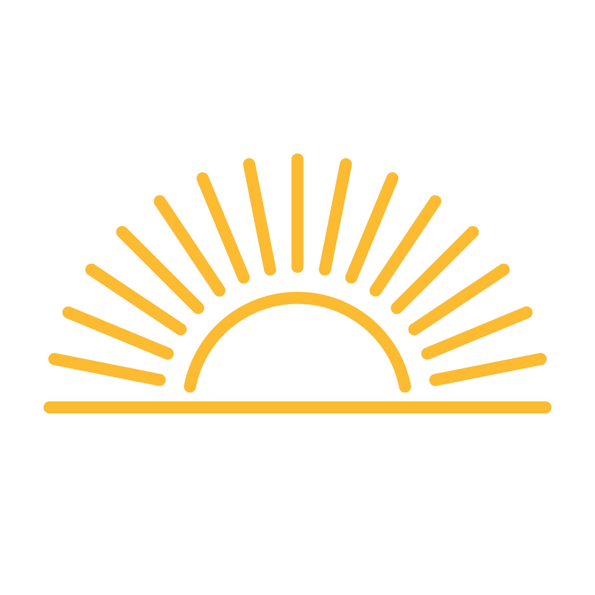 Half Sun Icon