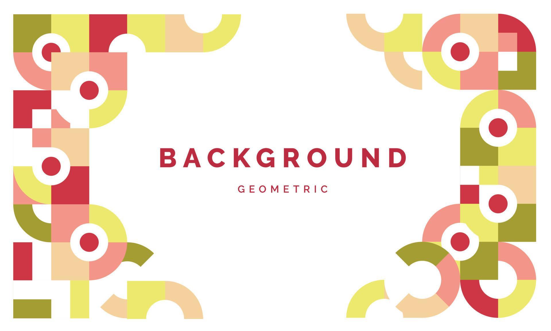 Color Geometric Pattern Background Vector 7566161 Vector Art at Vecteezy