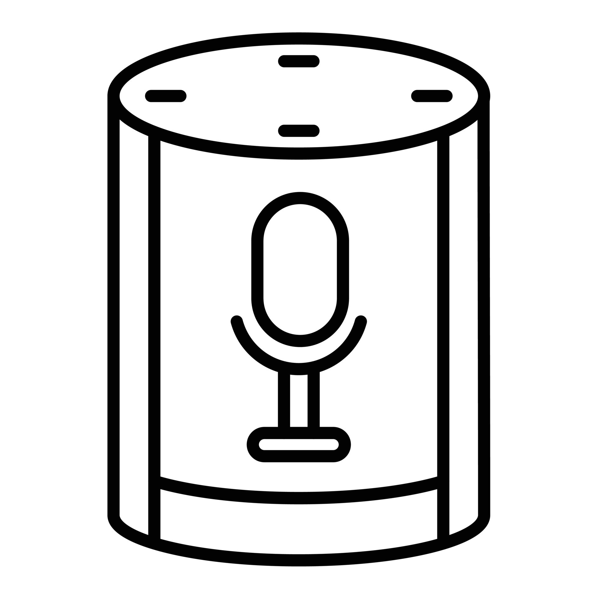 Voice Assistant Line Icon 7570879 Vector Art at Vecteezy Voice Assistant Line Icon 7570879 Vector Art at Vecteezy