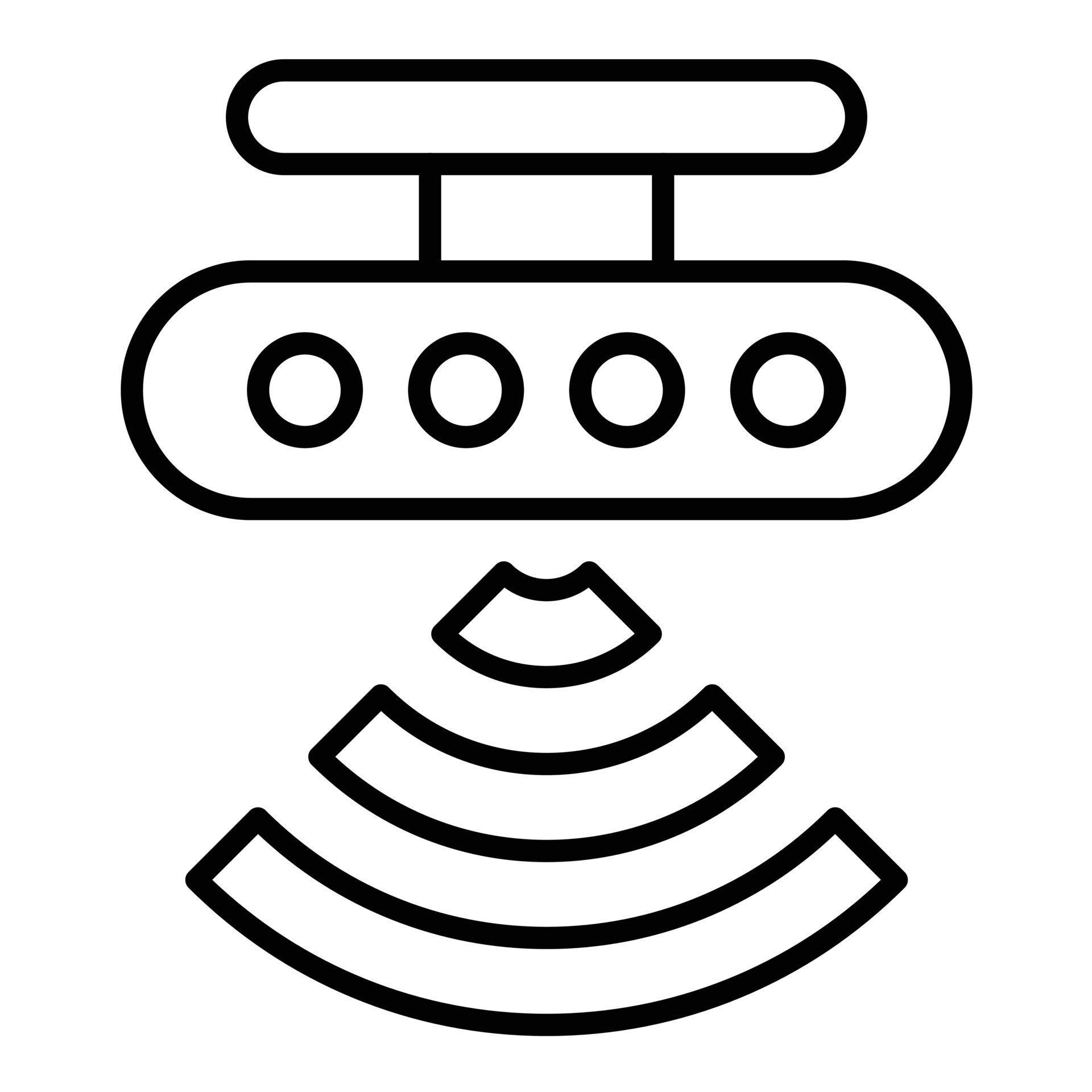 Motion Sensor Line Icon 7571125 Vector Art at Vecteezy