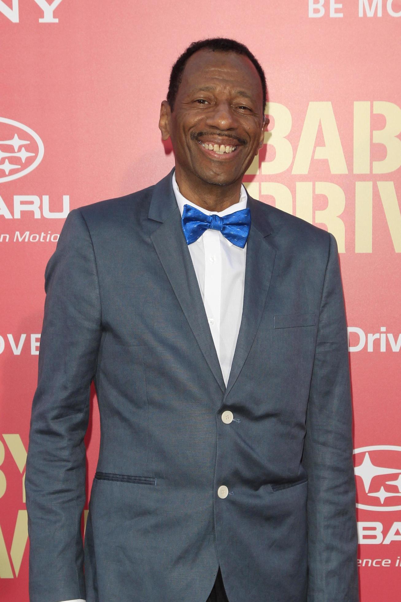LOS ANGELES, JUN 14 - CJ Jones at the Baby Driver Premiere at the The Theater at Ace Hotel on ...