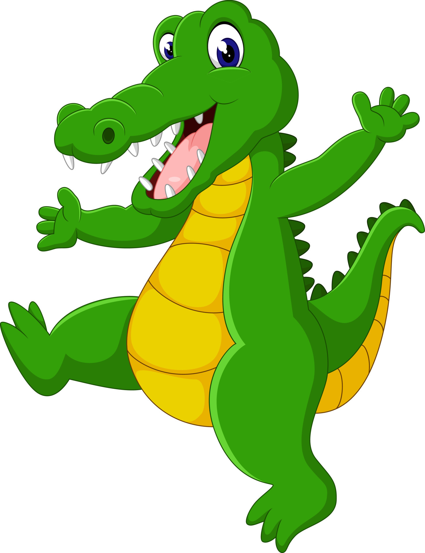 Alligator Vector Art, Icons, and Graphics for Free Download