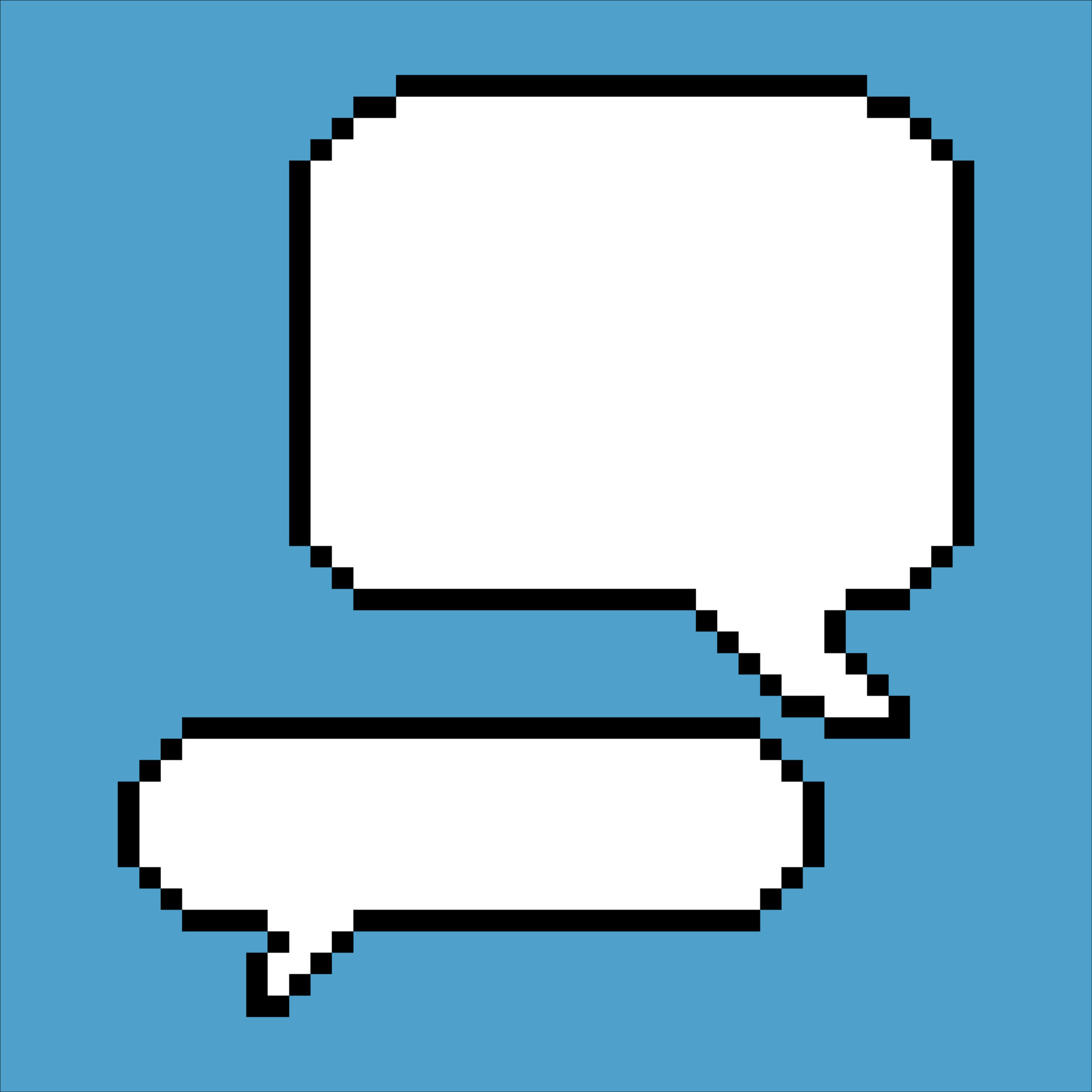 Pixel Speech Bubble Vector Art, Icons, and Graphics for Free Download Pixel Speech Bubble Vector Art, Icons, and Graphics for Free Download