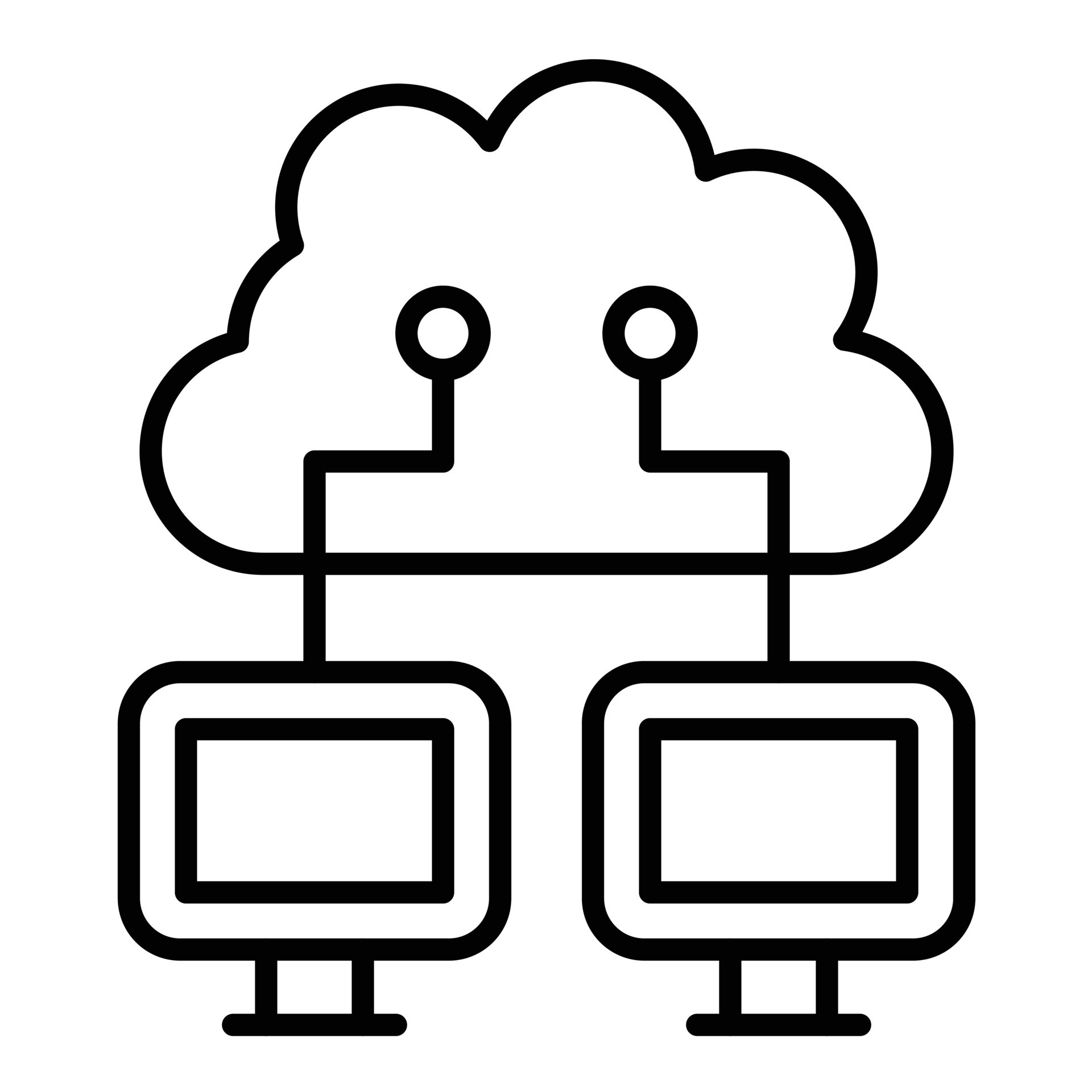 Cloud Network Line Icon 7587450 Vector Art at Vecteezy Cloud Network Line Icon 7587450 Vector Art at Vecteezy