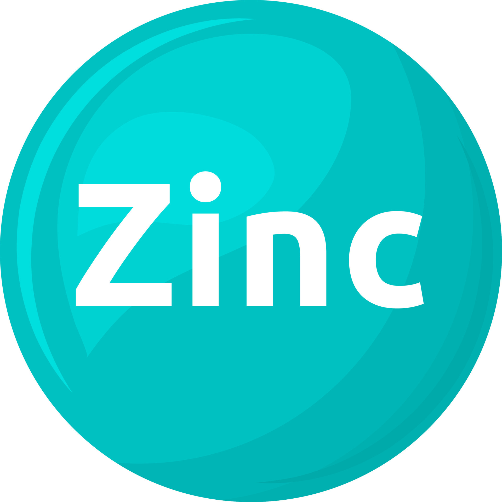 Zinc Semi Flat Color Vector Object 7588030 Vector Art At Vecteezy
