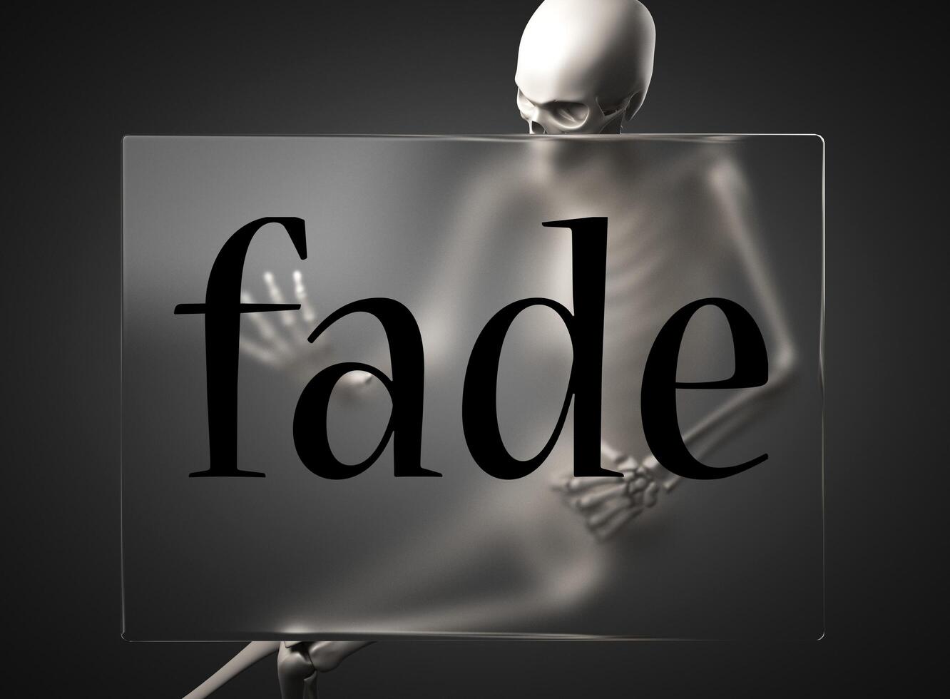 Fade Word On Glass And Skeleton 7595321 Stock Photo At Vecteezy fade-word-on-glass-and-skeleton-7595321-stock-photo-at-vecteezy