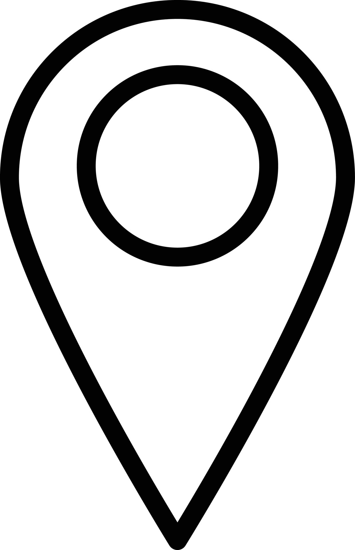 Location Vector Icon Design Illustration 7600506 Vector Art at Vecteezy