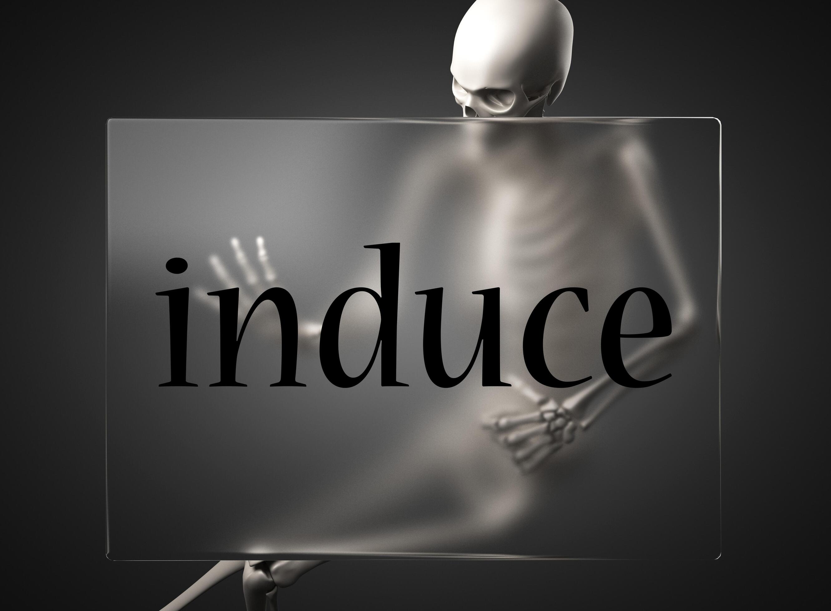 Induce Word On Glass And Skeleton 7600981 Stock Photo At Vecteezy induce-word-on-glass-and-skeleton-7600981-stock-photo-at-vecteezy