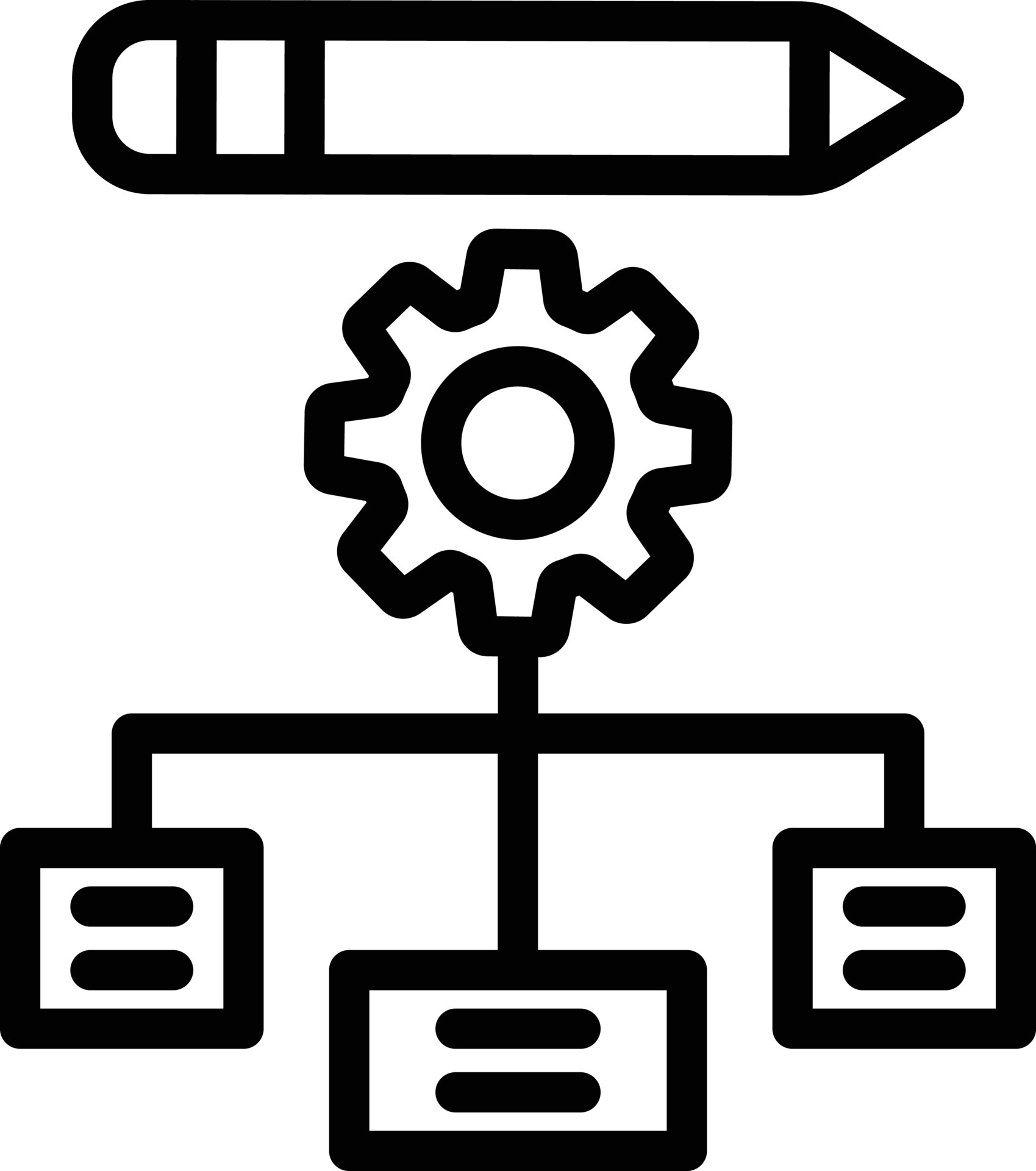 Framework Vector Icon Design Illustration 7606066 Vector Art At Vecteezy