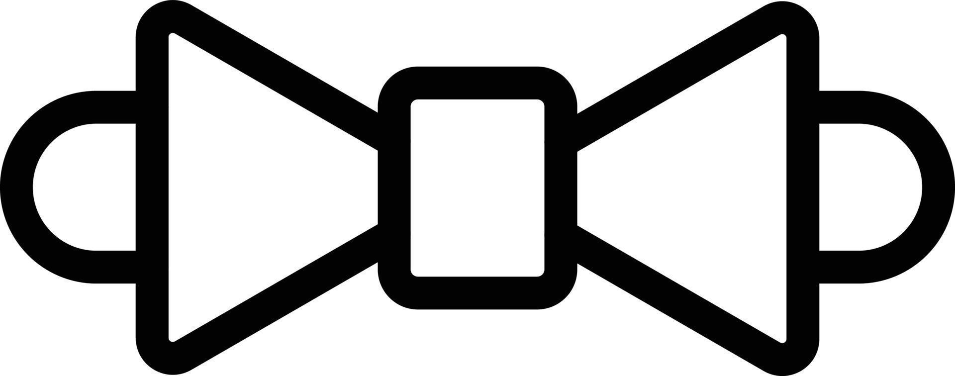 Bow tie Vector Icon 7606536 Vector Art at Vecteezy