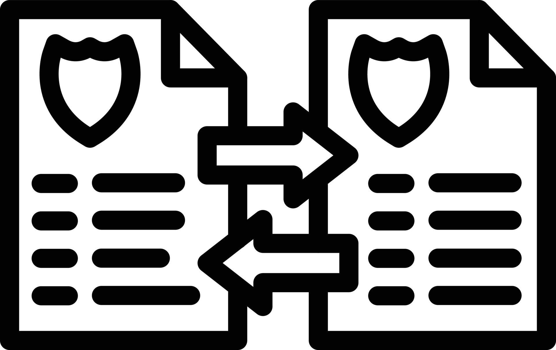 Data transfer Vector Icon Design Illustration 7606588 Vector Art at ...