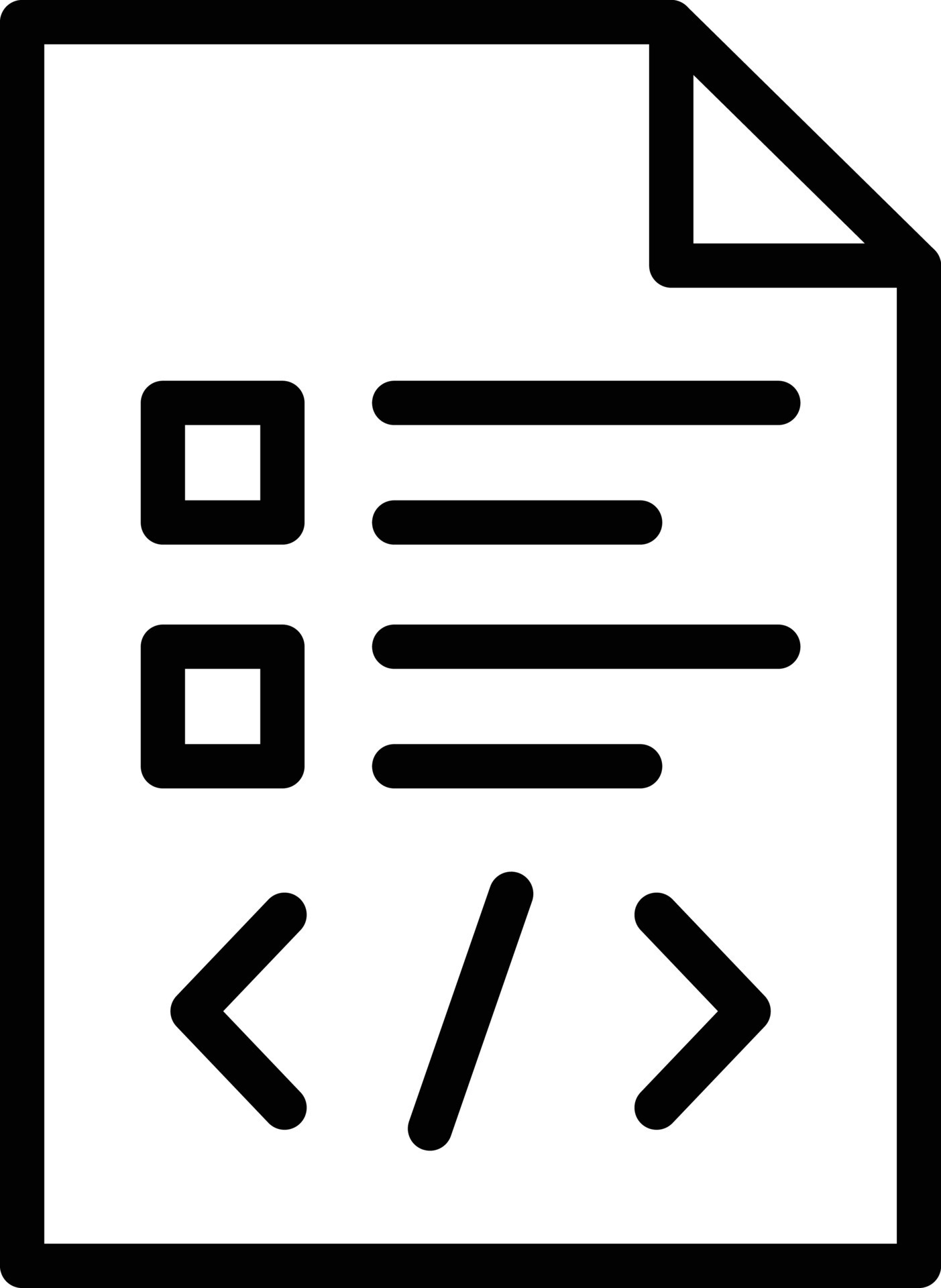 Script Vector Icon Design Illustration 7606866 Vector Art at Vecteezy