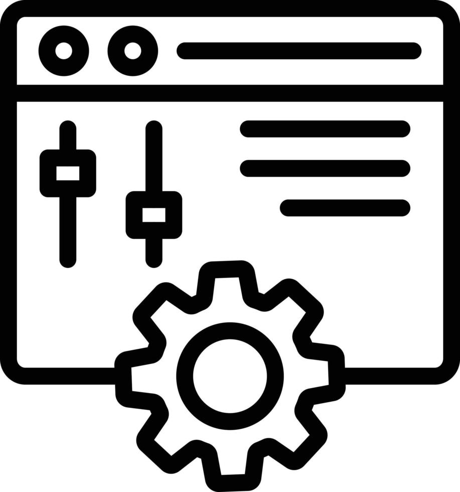 Panel Vector Icon Design Illustration 7607331 Vector Art at Vecteezy