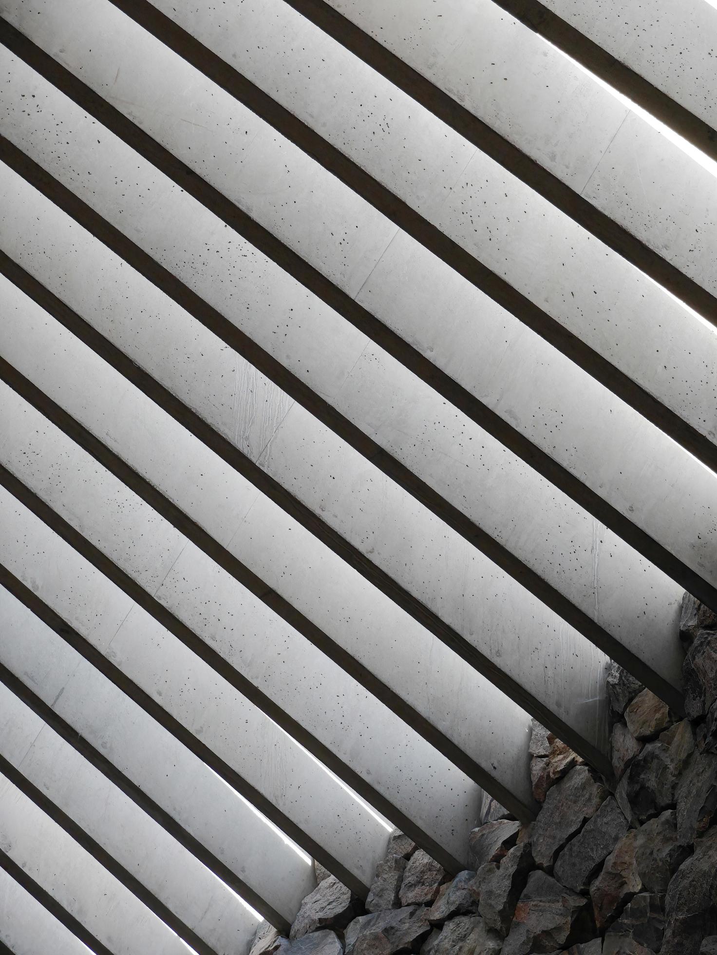 architecture structure design pattern steel and stone material 7609294 ...