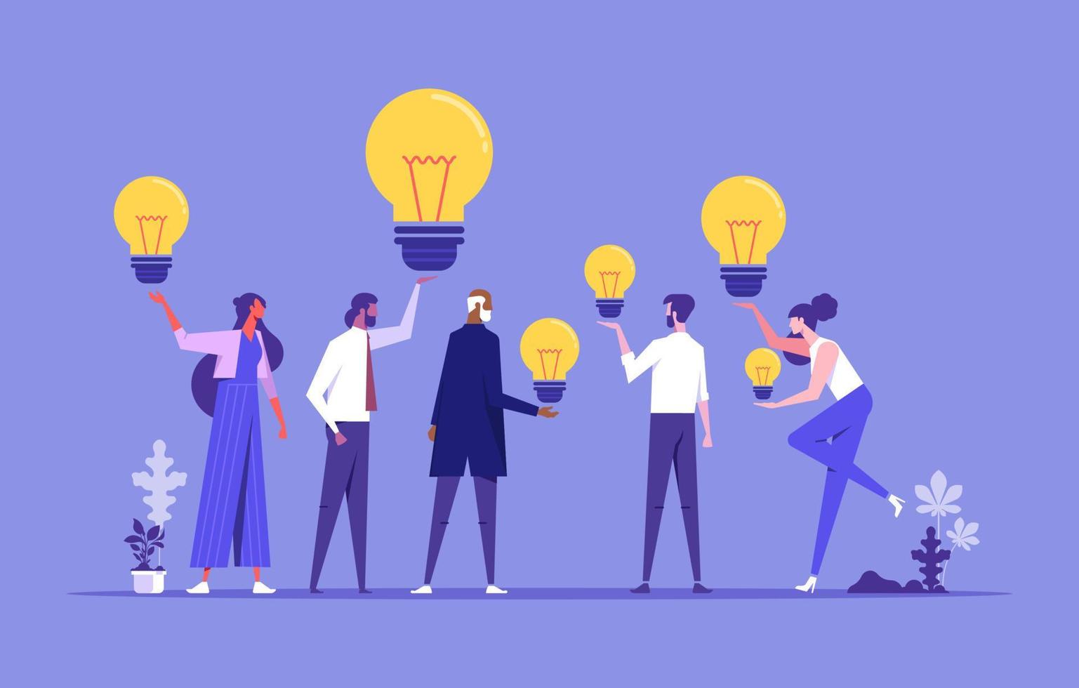 People have idea, good idea sharing, sharing knowledge collaboration ... People have idea, good idea sharing, sharing knowledge collaboration ...