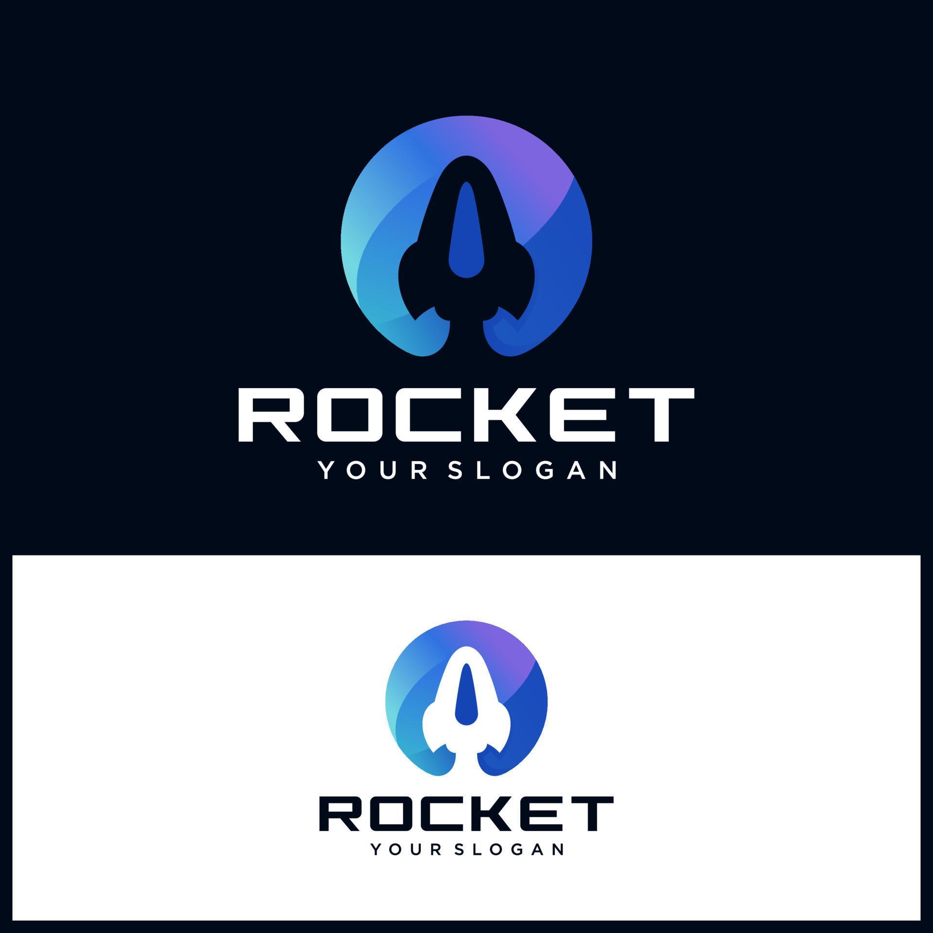 Rocket Logo Icon Vector Template 7610282 Vector Art at Vecteezy