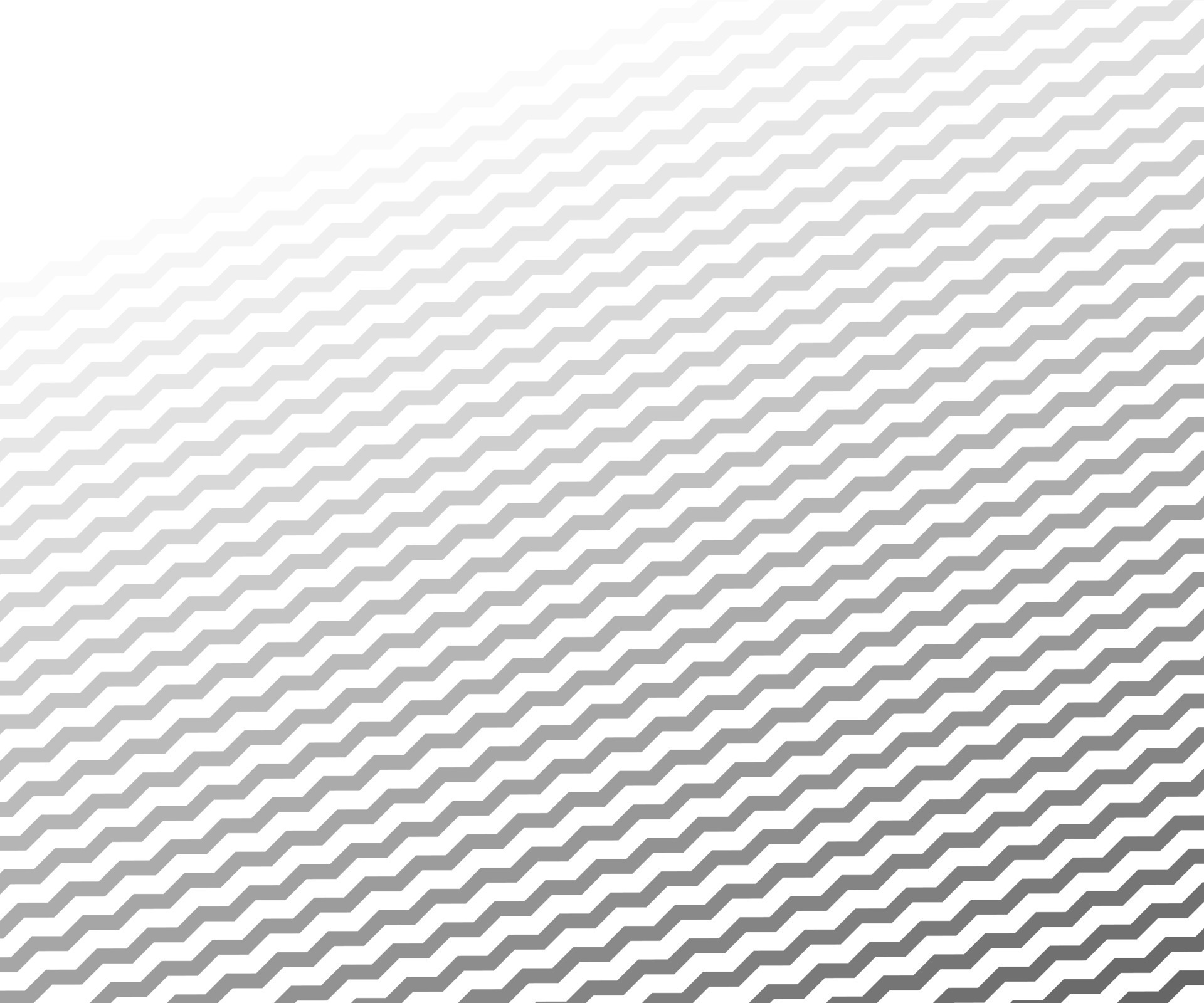 Wave Zigzag Lines Pattern Black Wavy Line On White Background Texture Vector Illustration