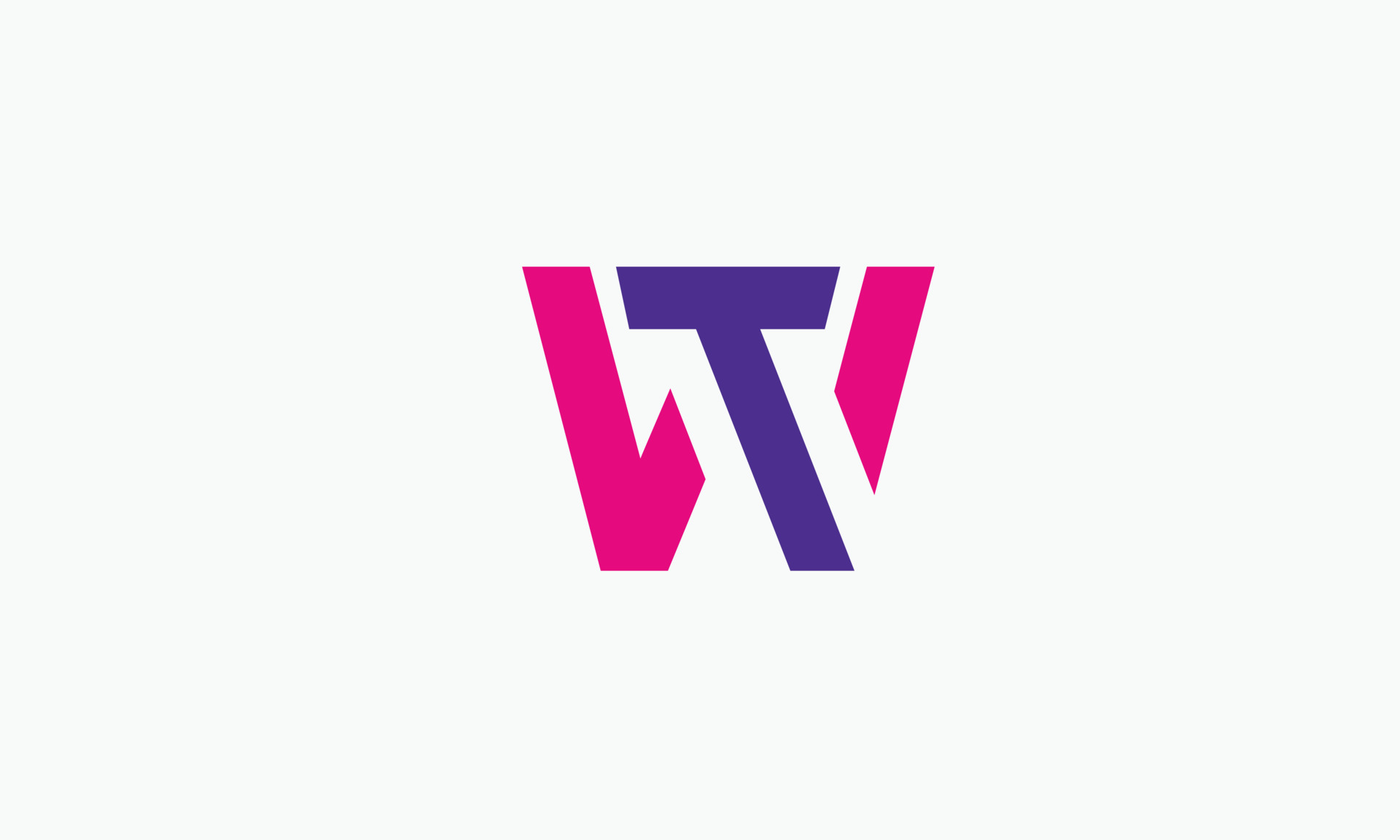 Wt Logo Design Wt Logo Design
