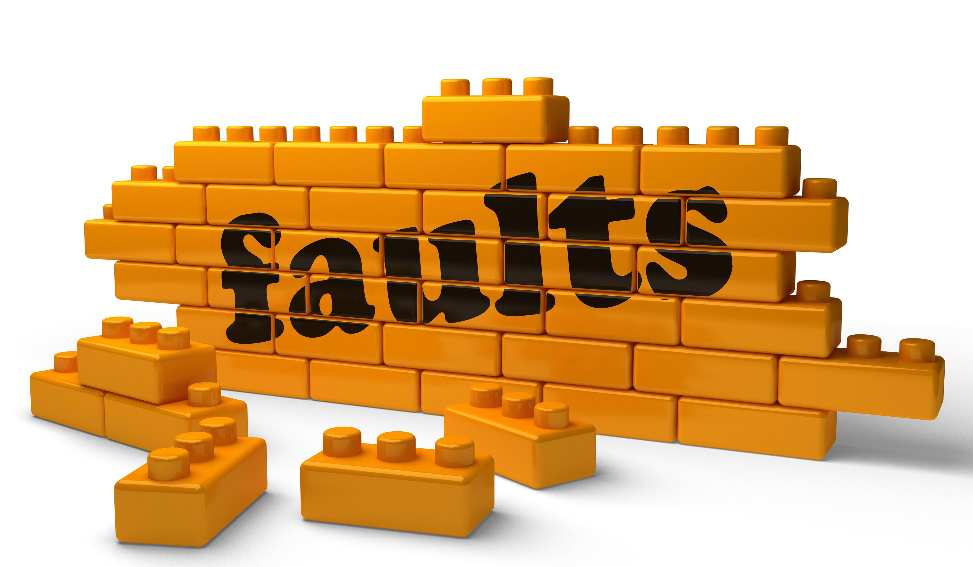 Faults Word On Yellow Brick Wall 7616403 Stock Photo At Vecteezy faults-word-on-yellow-brick-wall-7616403-stock-photo-at-vecteezy