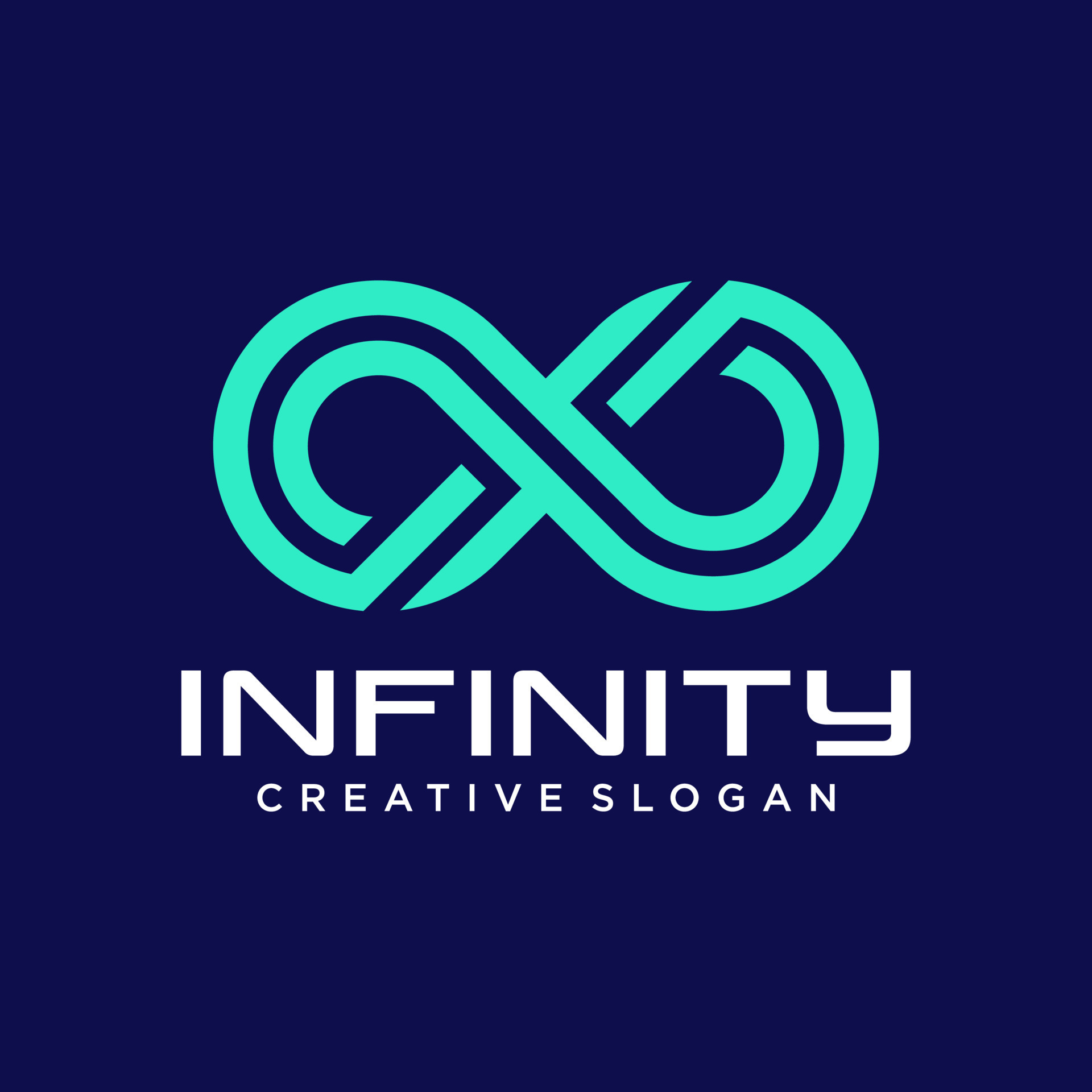 Creative Infinity Logo Design Vector Template 7619293 Vector Art at ... Creative Infinity Logo Design Vector Template 7619293 Vector Art at ...